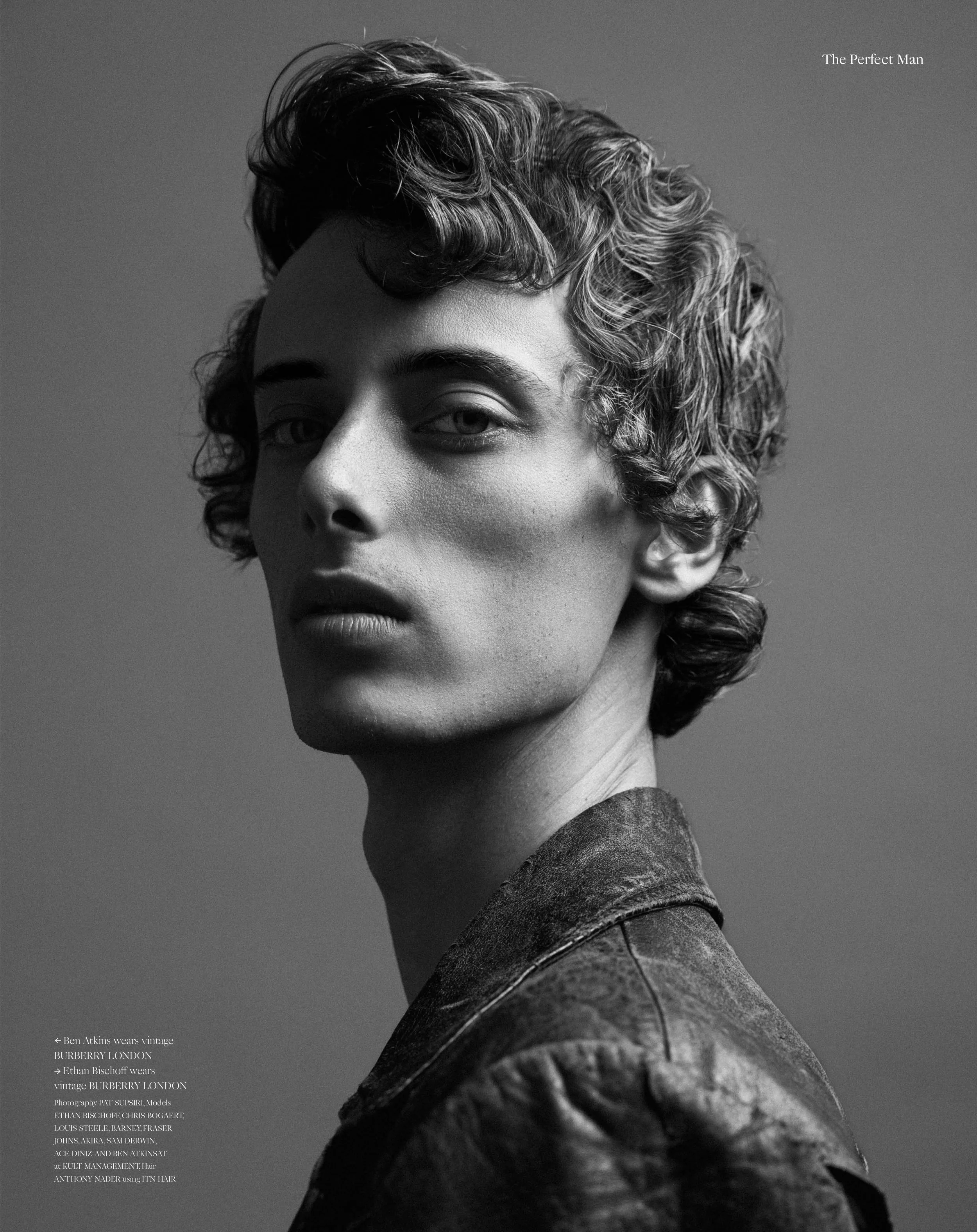 THE PERFECT MAN — The Perfect Man Magazine