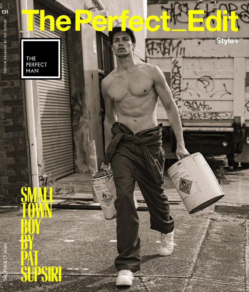 THE PERFECT MAN — The Perfect Man Magazine
