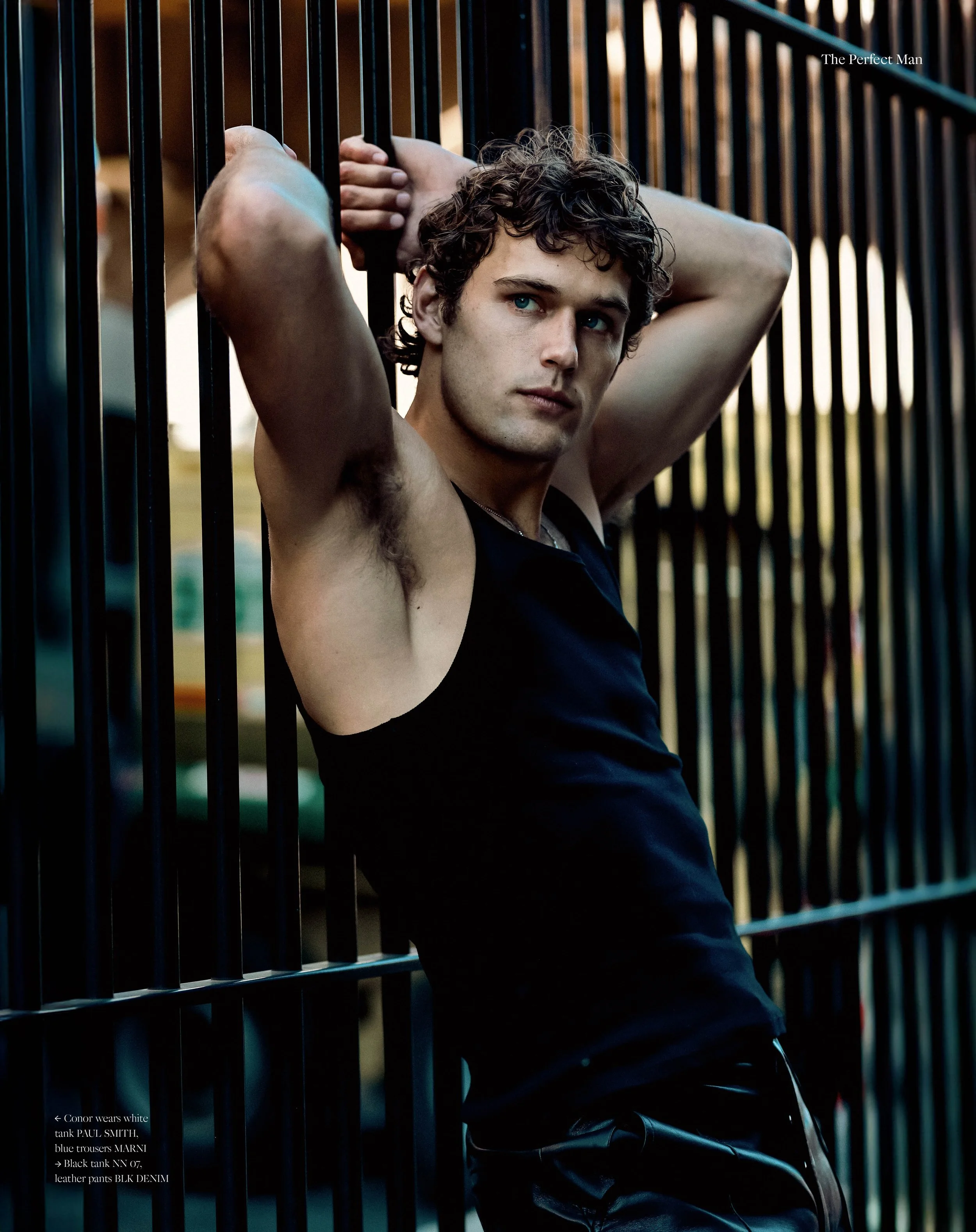 THE PERFECT MAN — The Perfect Man Magazine