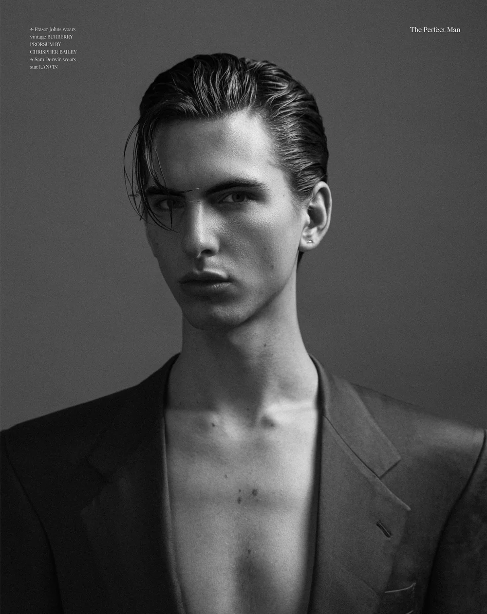 THE PERFECT MAN — The Perfect Man Magazine