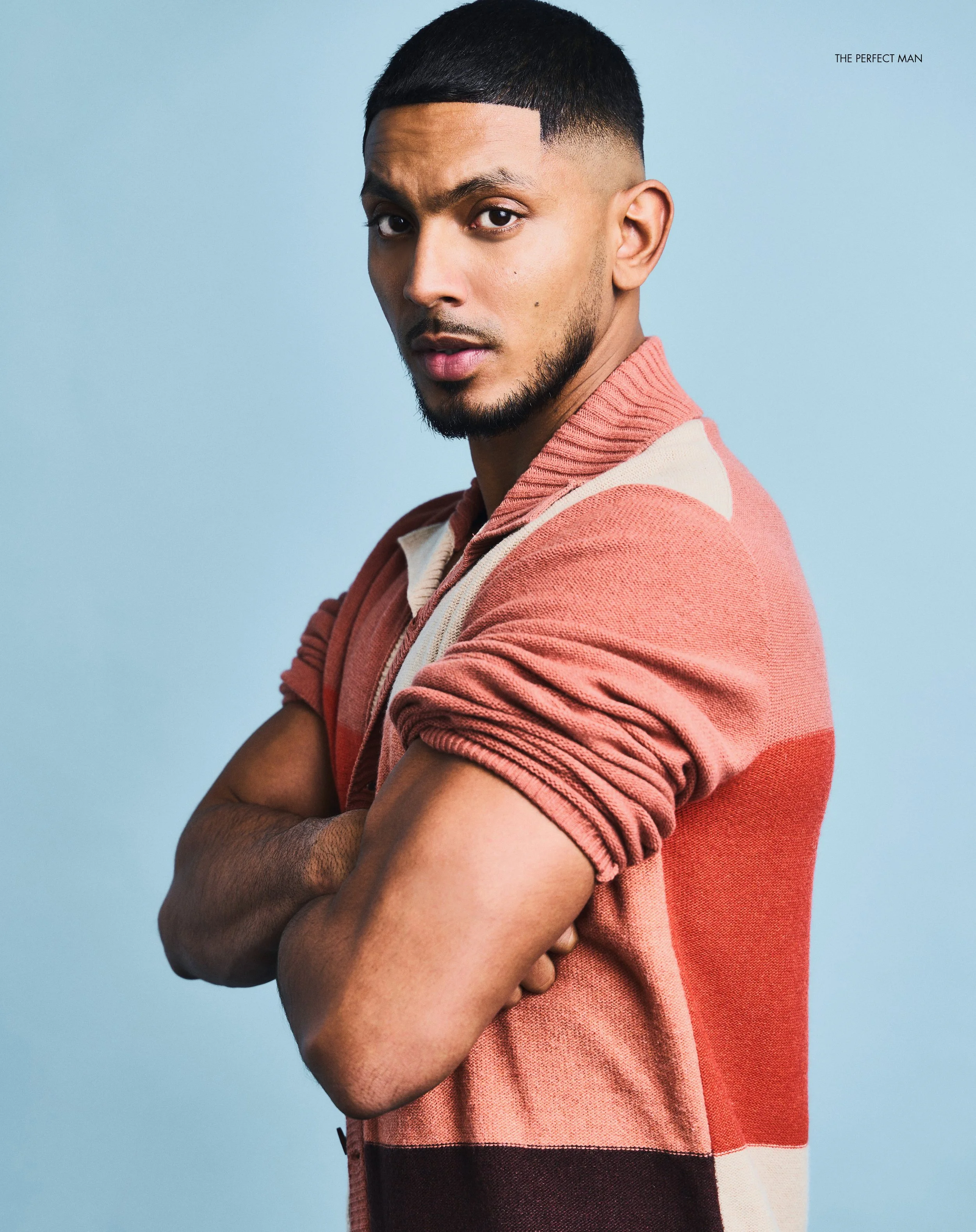 THE PERFECT MAN — The Perfect Man Magazine