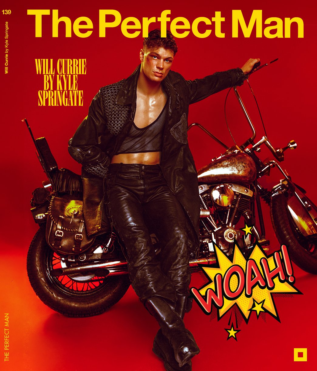 THE PERFECT MAN — The Perfect Man Magazine