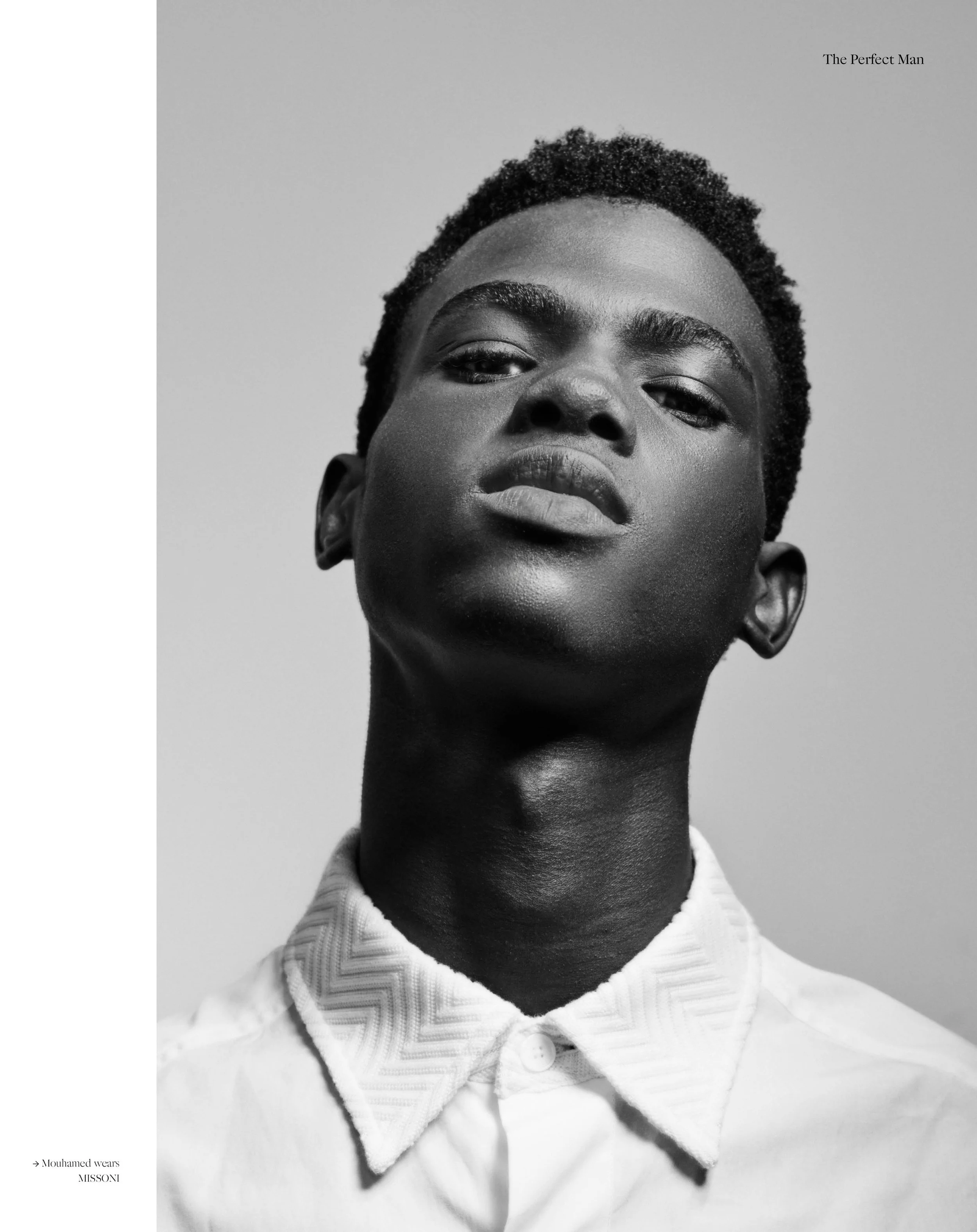 THE PERFECT MAN — The Perfect Man Magazine