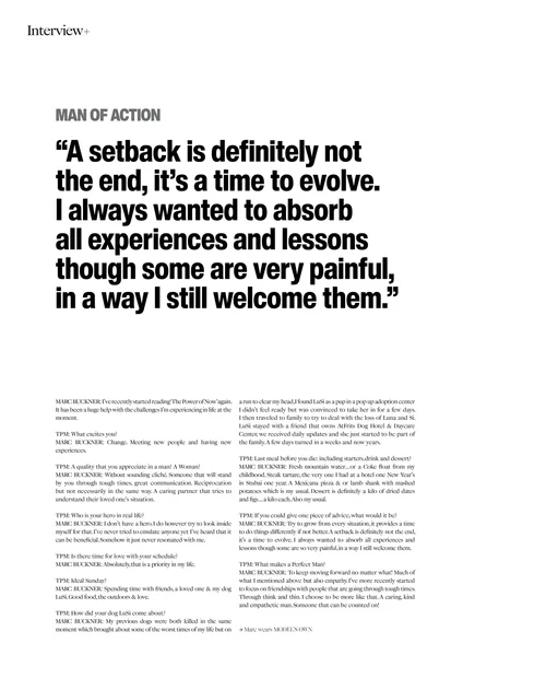 THE PERFECT MAN — The Perfect Man Magazine