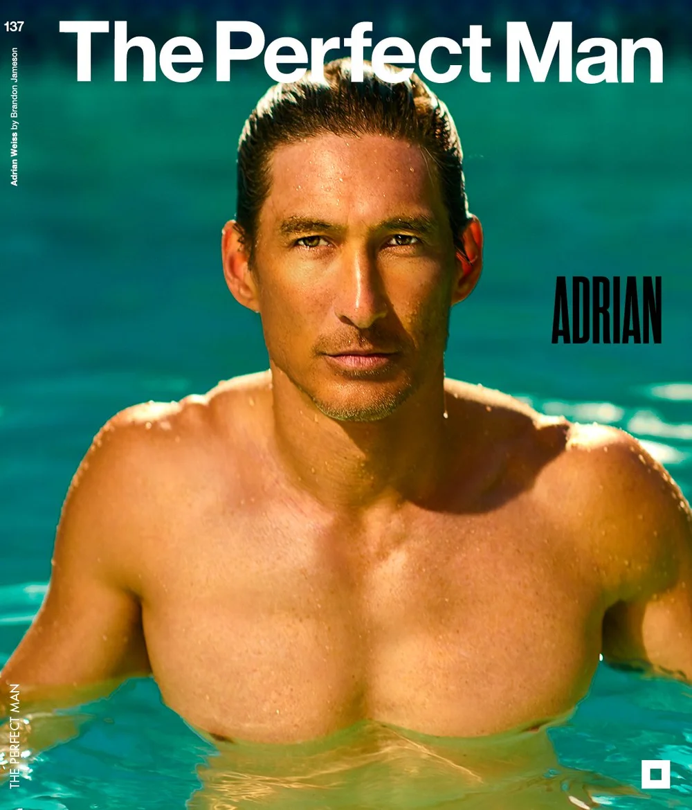 THE PERFECT MAN — The Perfect Man Magazine