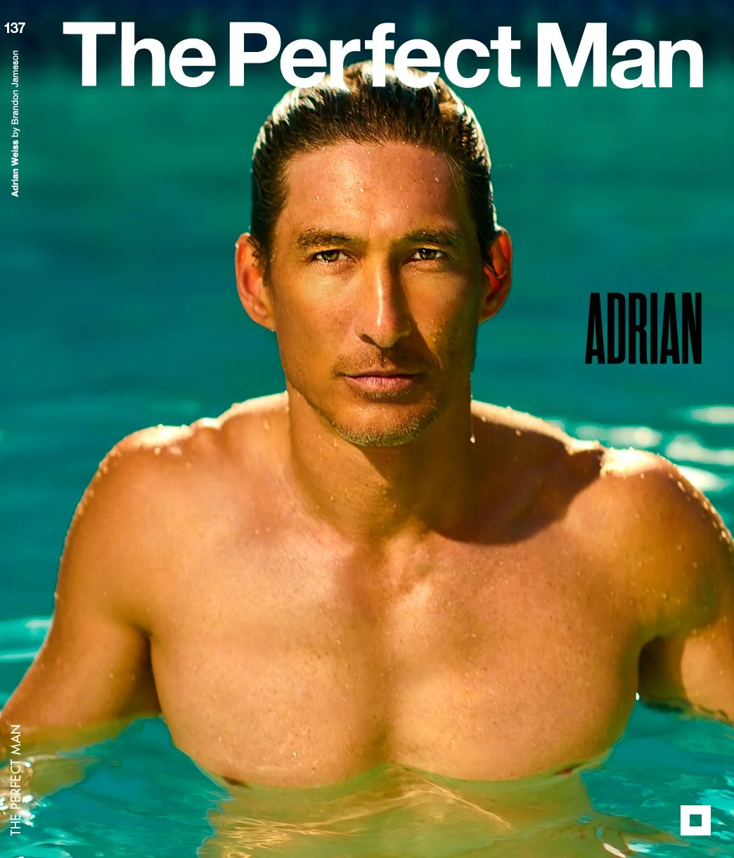 THE PERFECT MAN — The Perfect Man Magazine