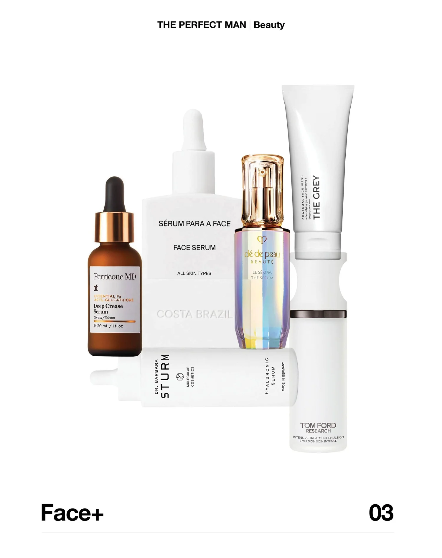 THE PERFECT MAN — The Perfect Man Magazine