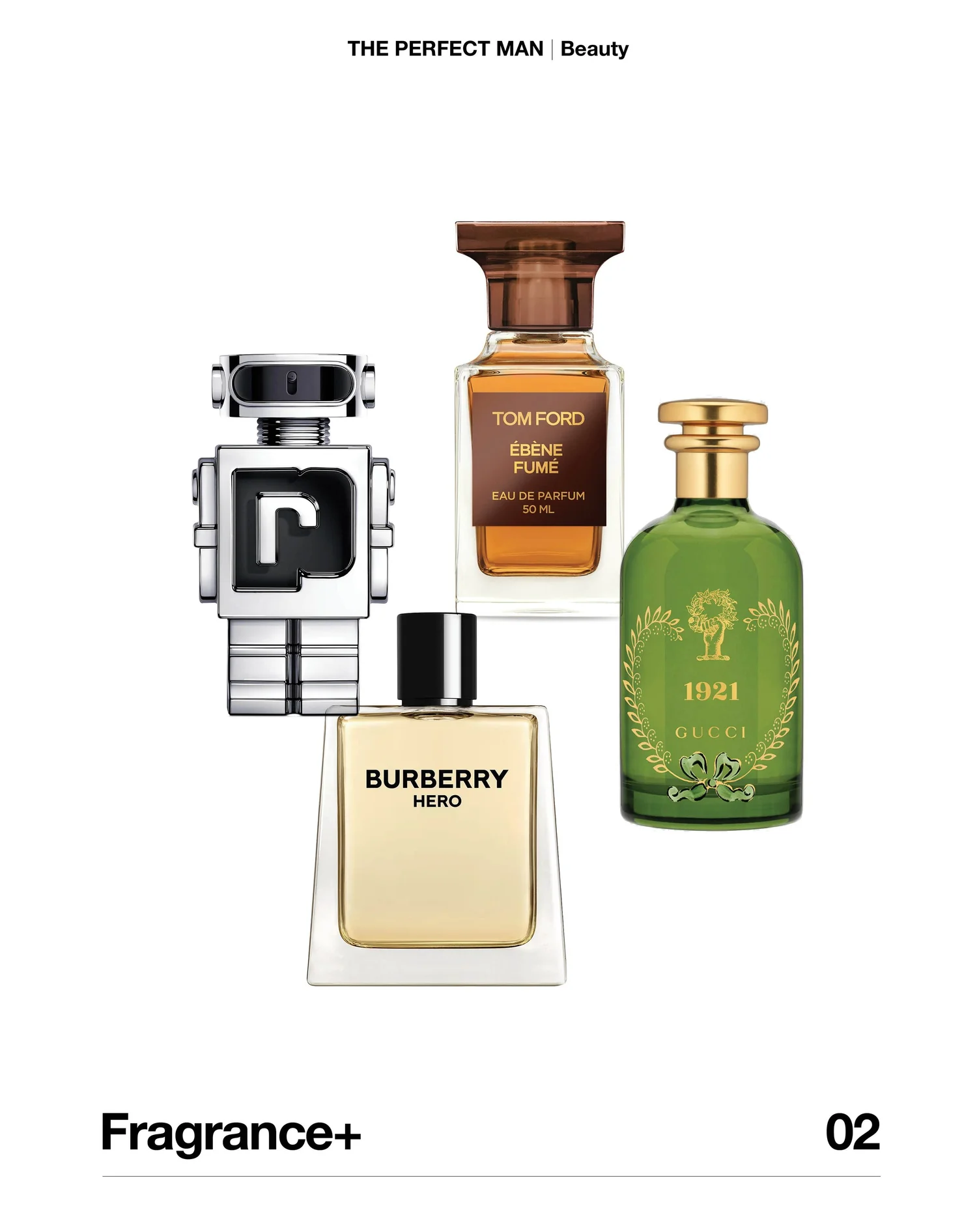 THE PERFECT MAN — The Perfect Man Magazine