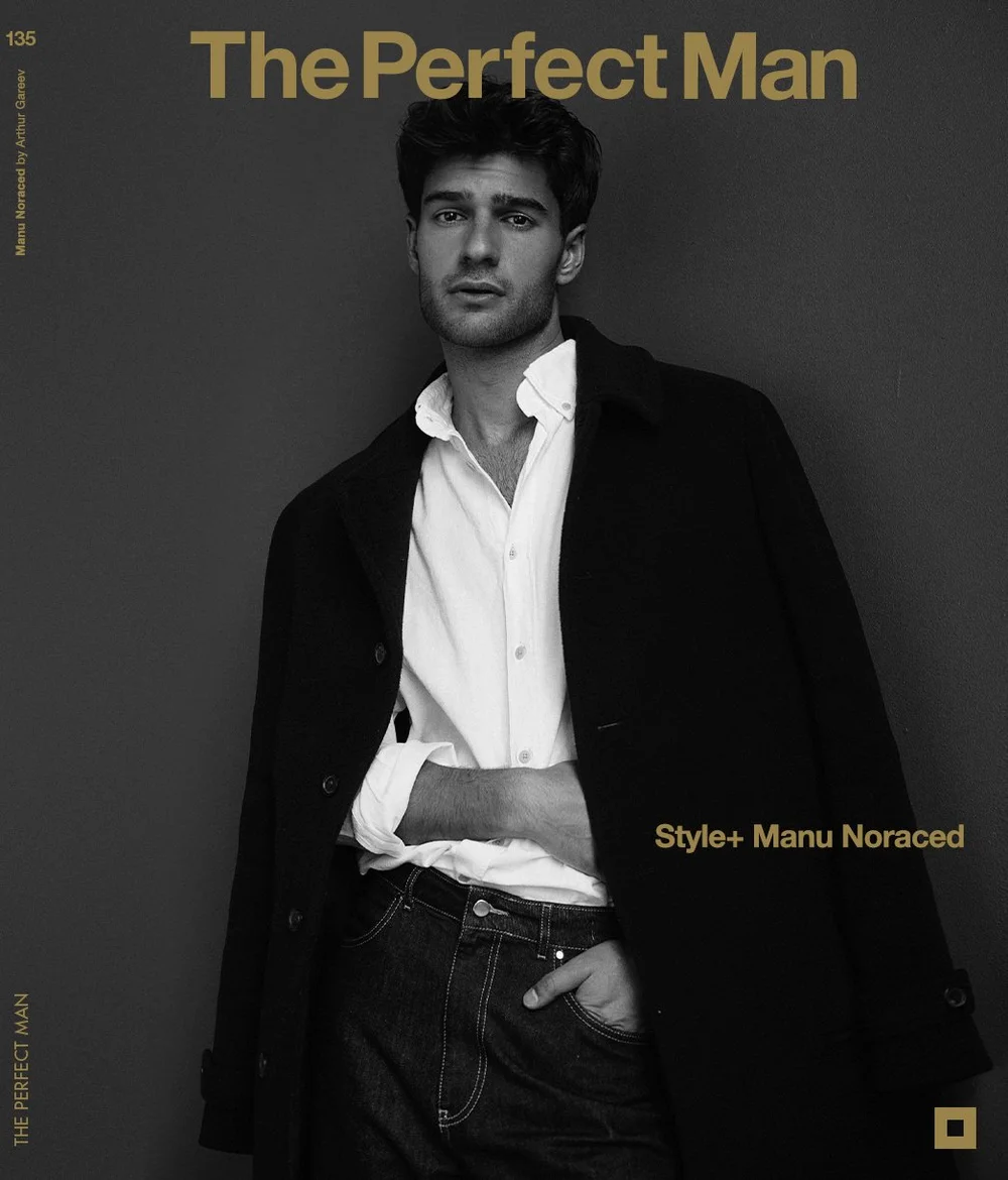 THE PERFECT MAN — The Perfect Man Magazine