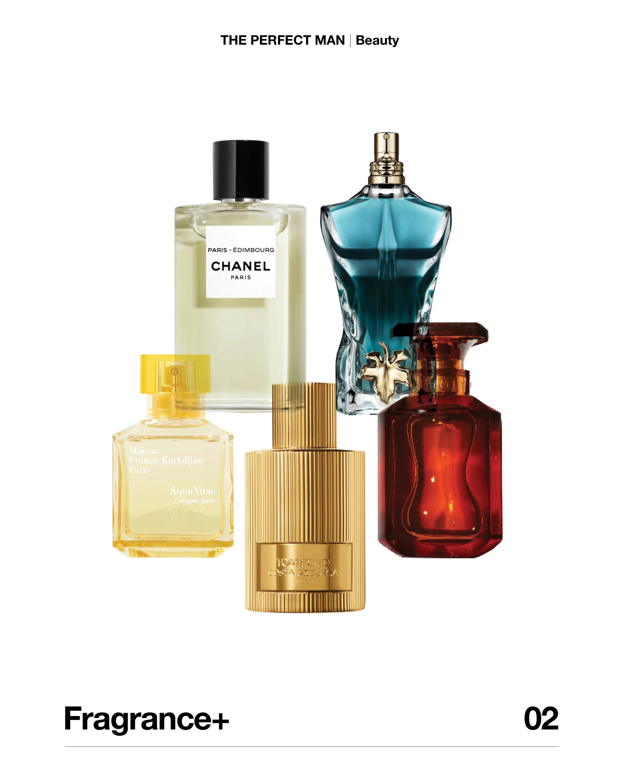 THE PERFECT MAN — The Perfect Man Magazine