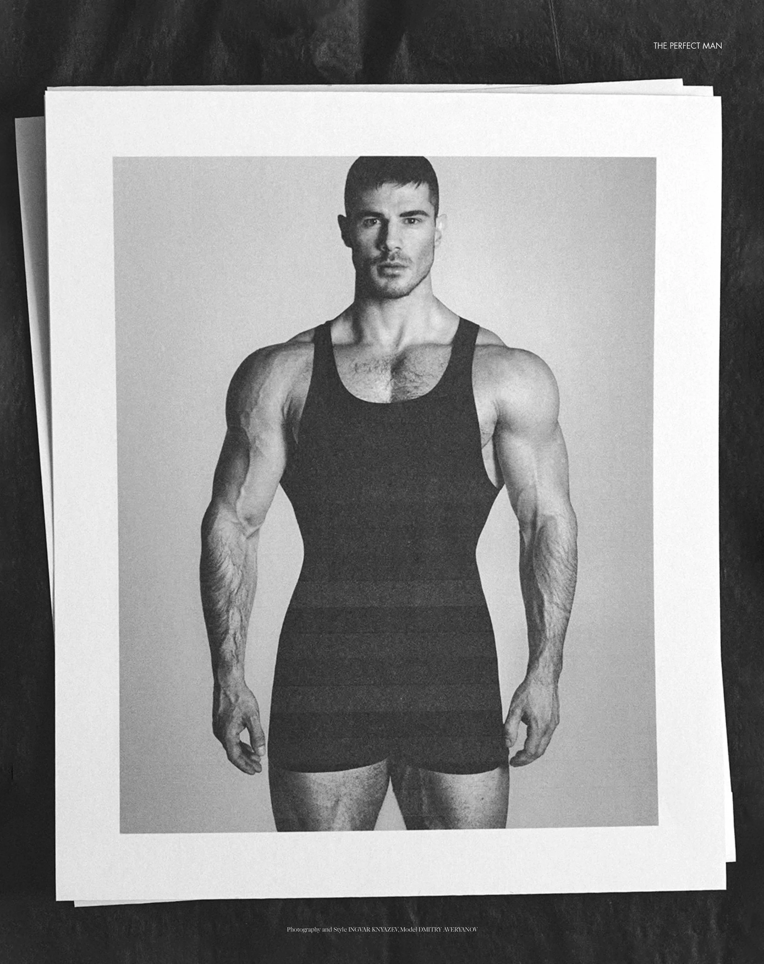 THE PERFECT MAN — The Perfect Man Magazine