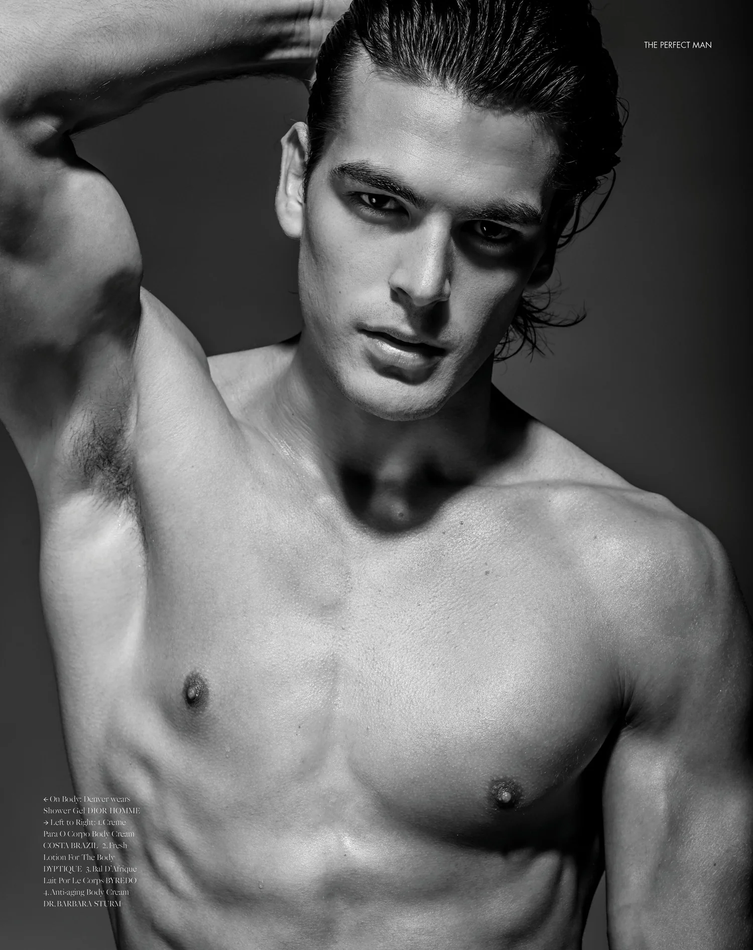 THE PERFECT MAN — The Perfect Man Magazine