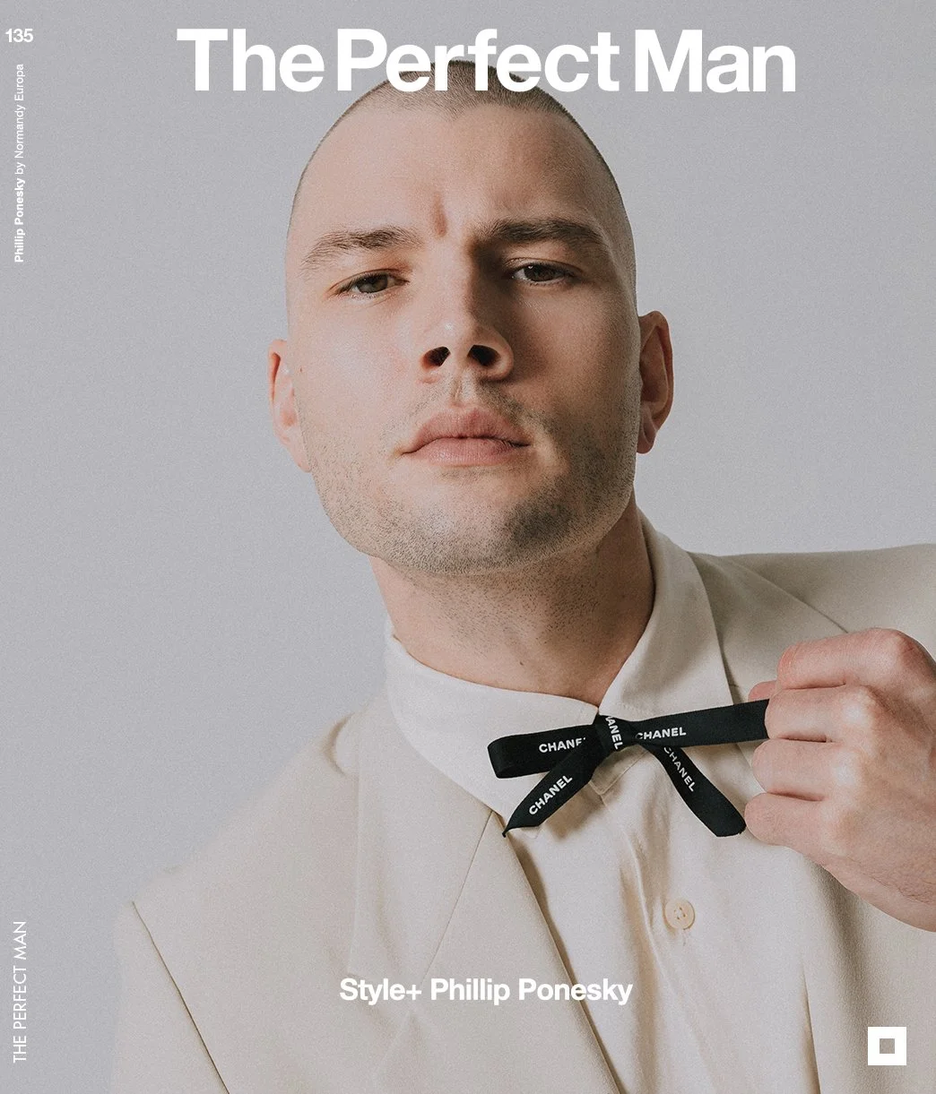 THE PERFECT MAN — The Perfect Man Magazine
