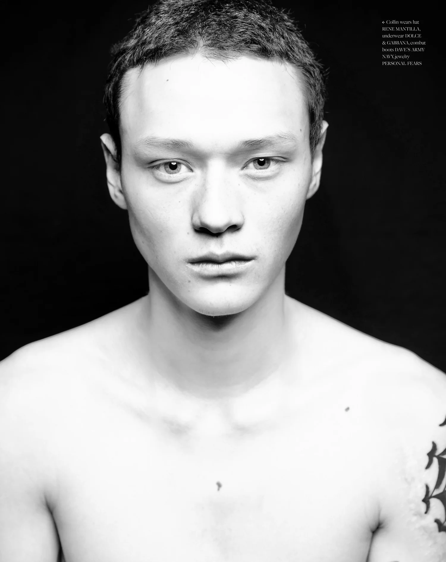 THE PERFECT MAN — The Perfect Man Magazine