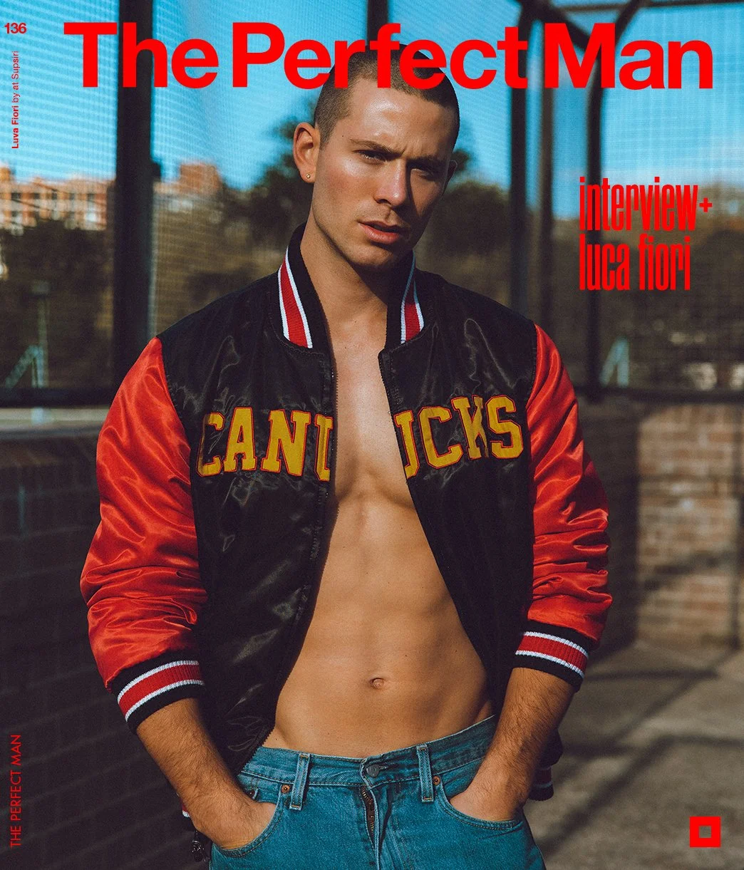 THE PERFECT MAN — The Perfect Man Magazine