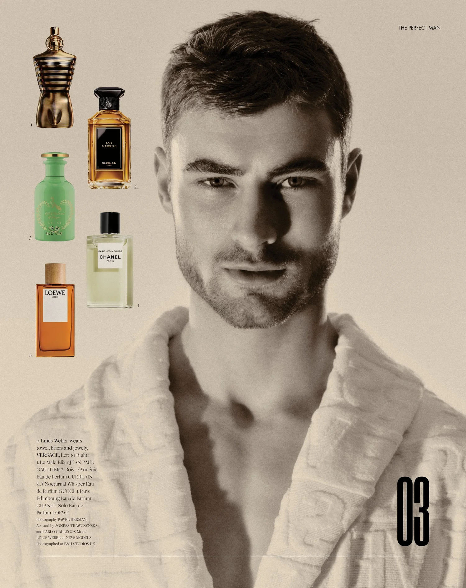 THE PERFECT MAN — The Perfect Man Magazine