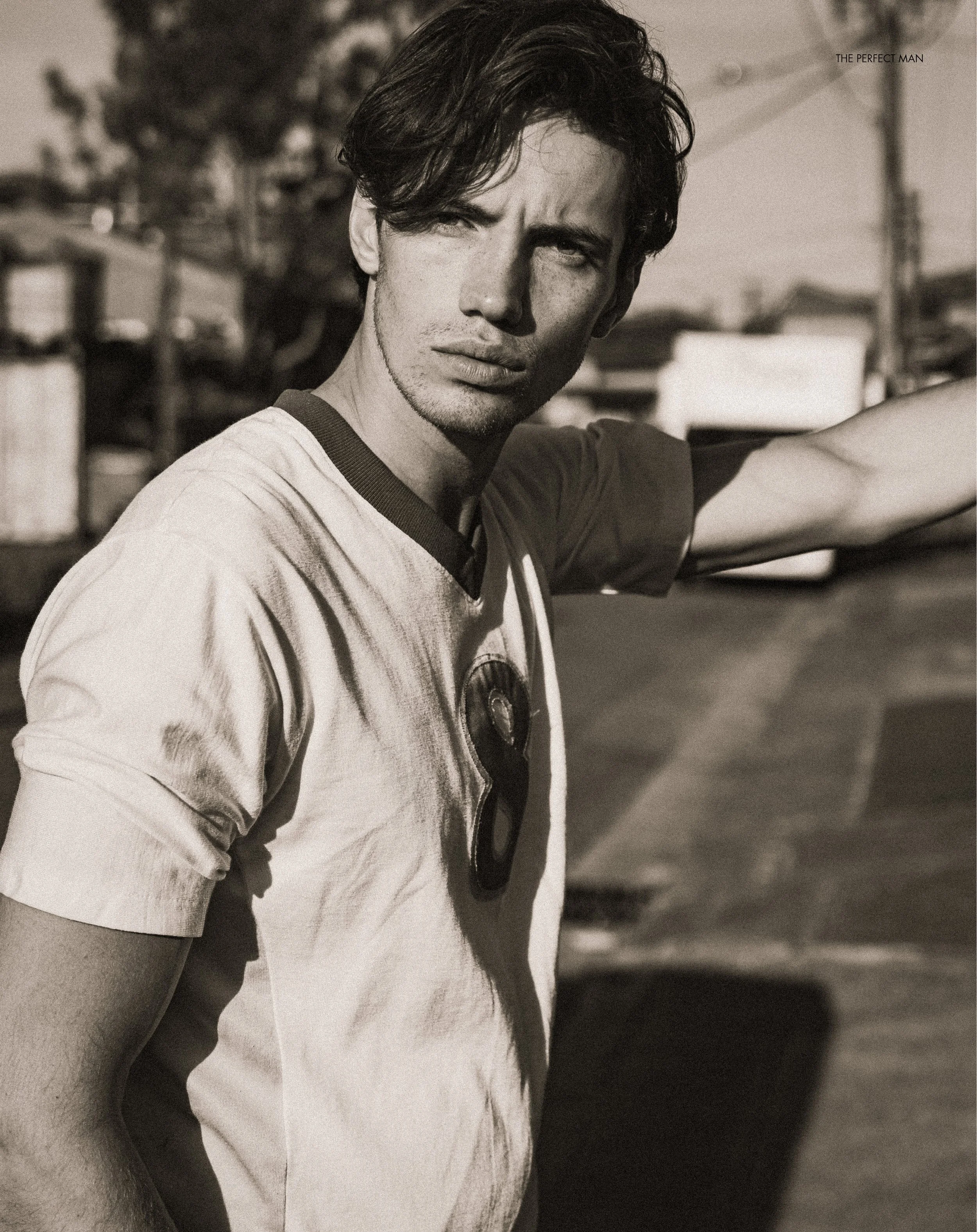 THE PERFECT MAN — The Perfect Man Magazine