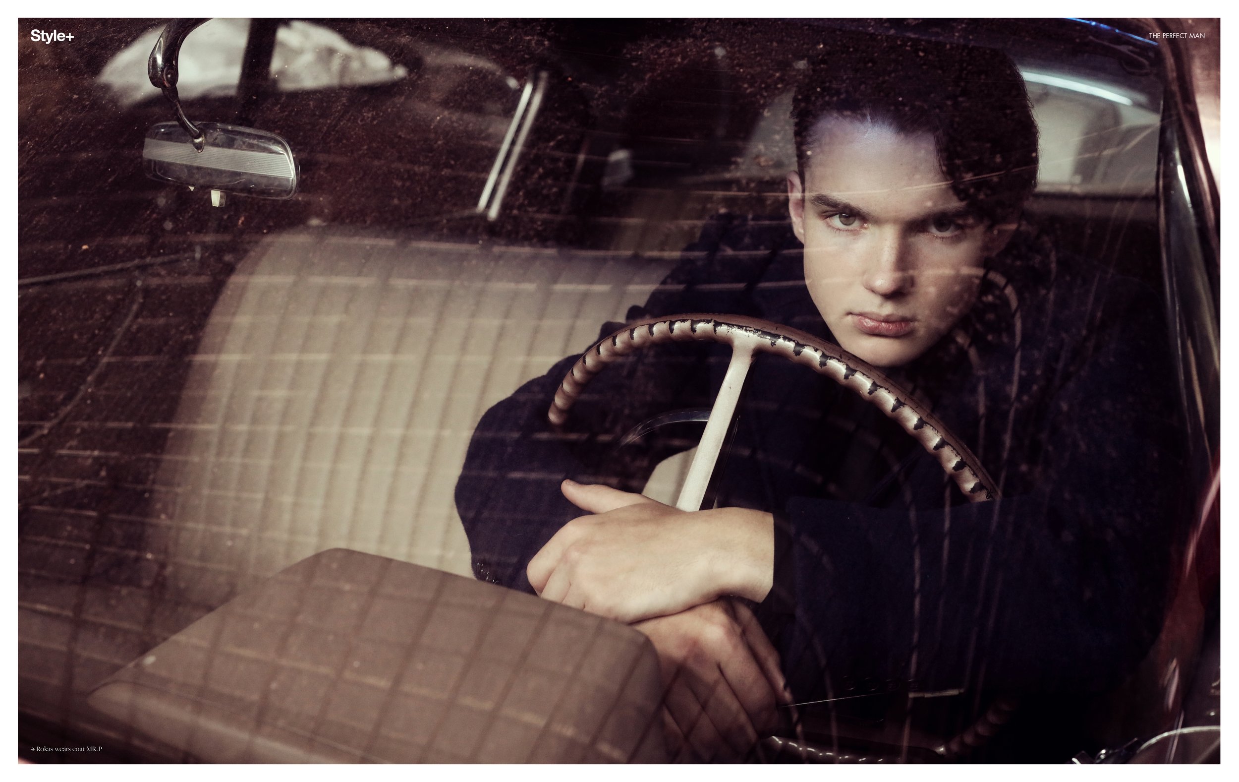 THE PERFECT MAN — The Perfect Man Magazine