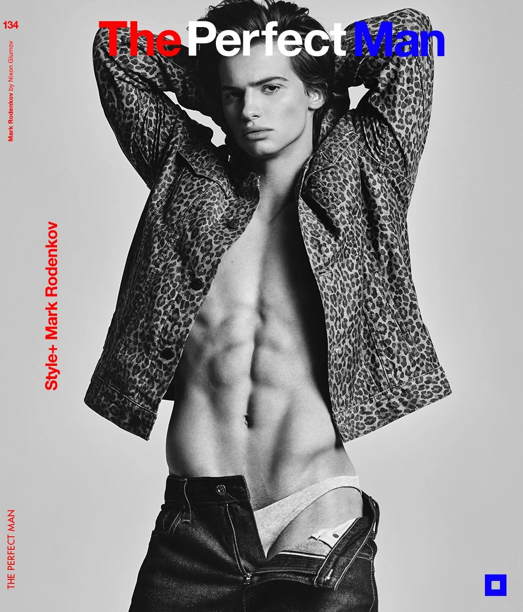 THE PERFECT MAN — The Perfect Man Magazine