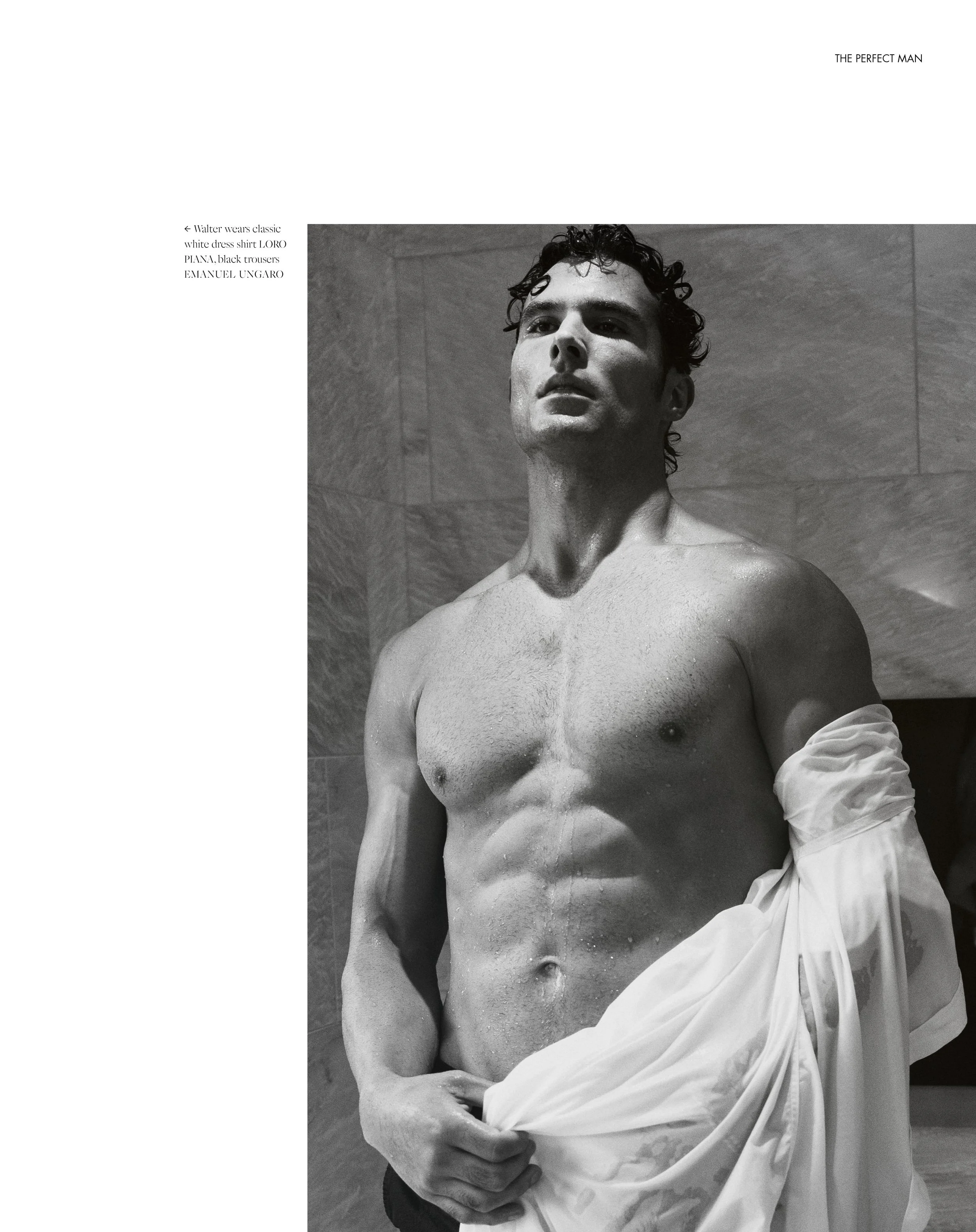 THE PERFECT MAN — The Perfect Man Magazine