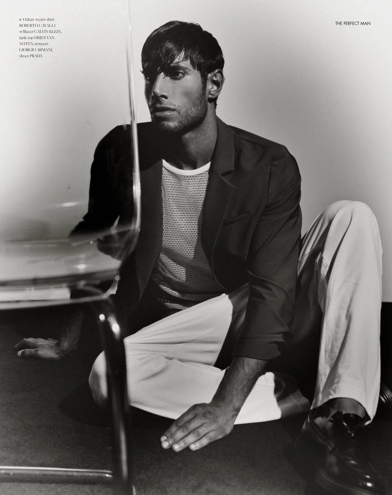 THE PERFECT MAN — The Perfect Man Magazine