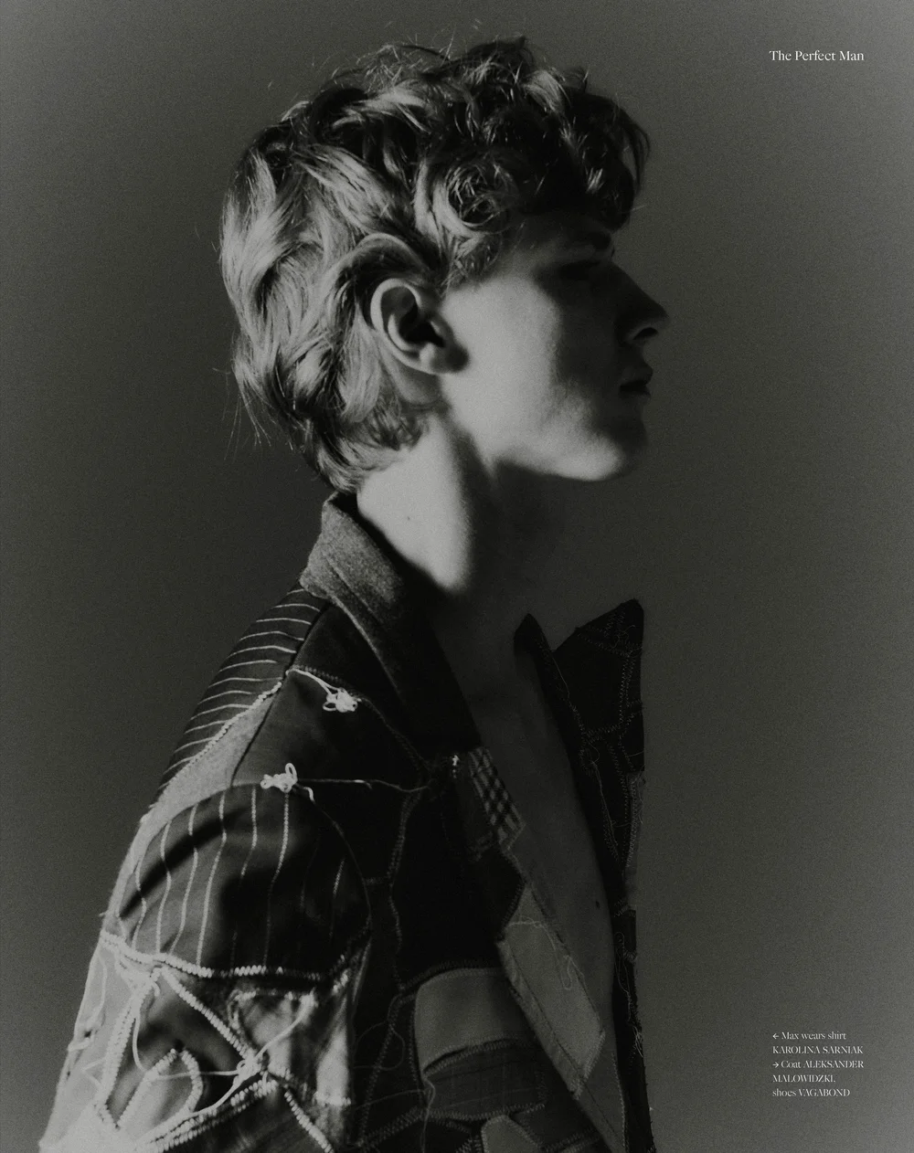 THE PERFECT MAN — The Perfect Man Magazine