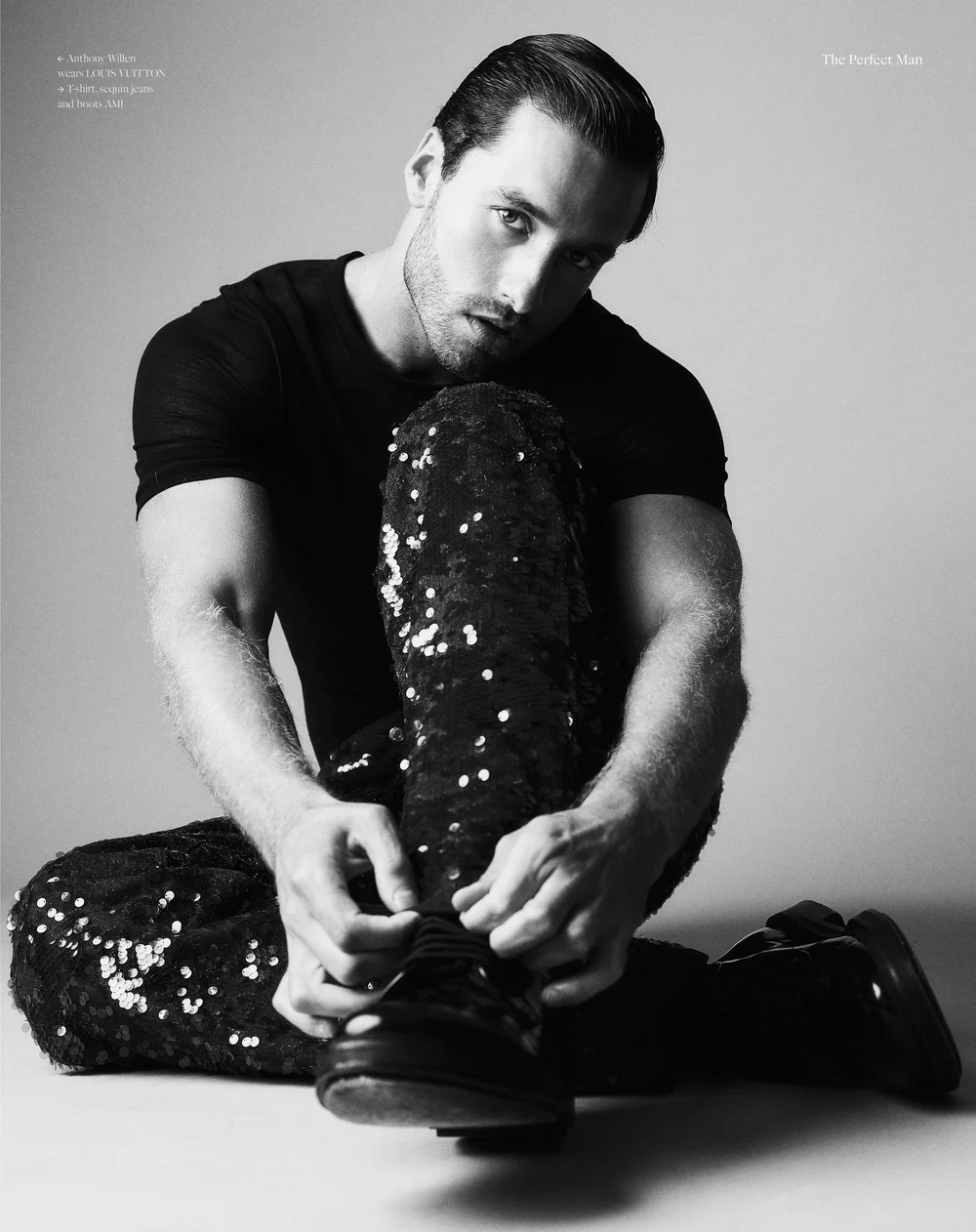 THE PERFECT MAN — The Perfect Man Magazine