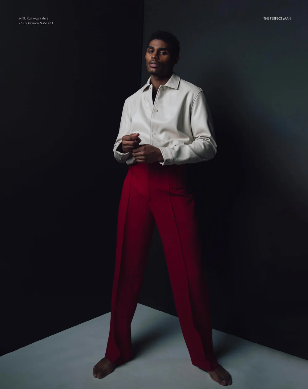 THE PERFECT MAN — The Perfect Man Magazine