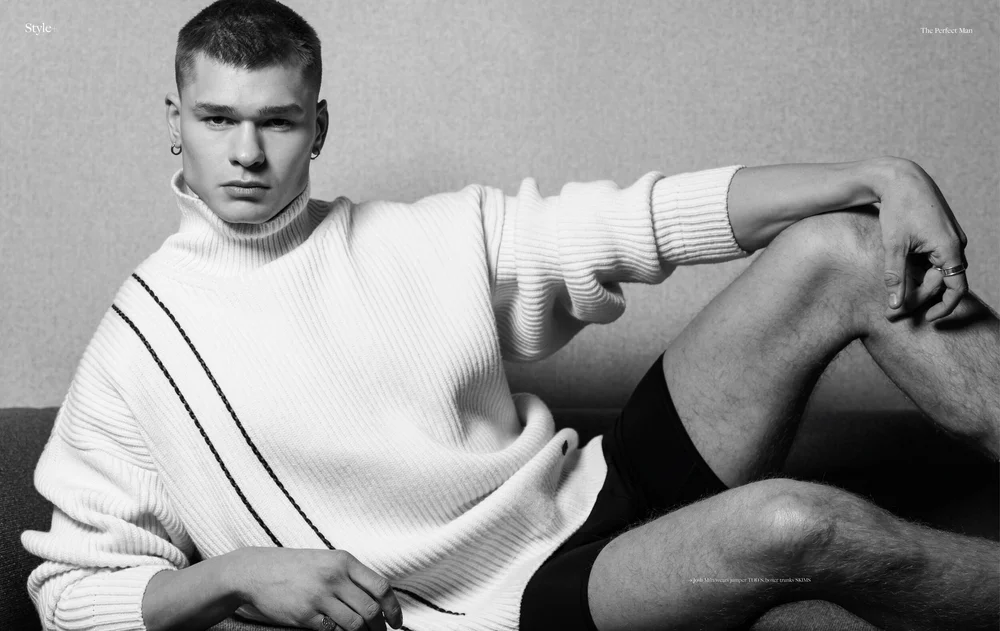 THE PERFECT MAN — The Perfect Man Magazine