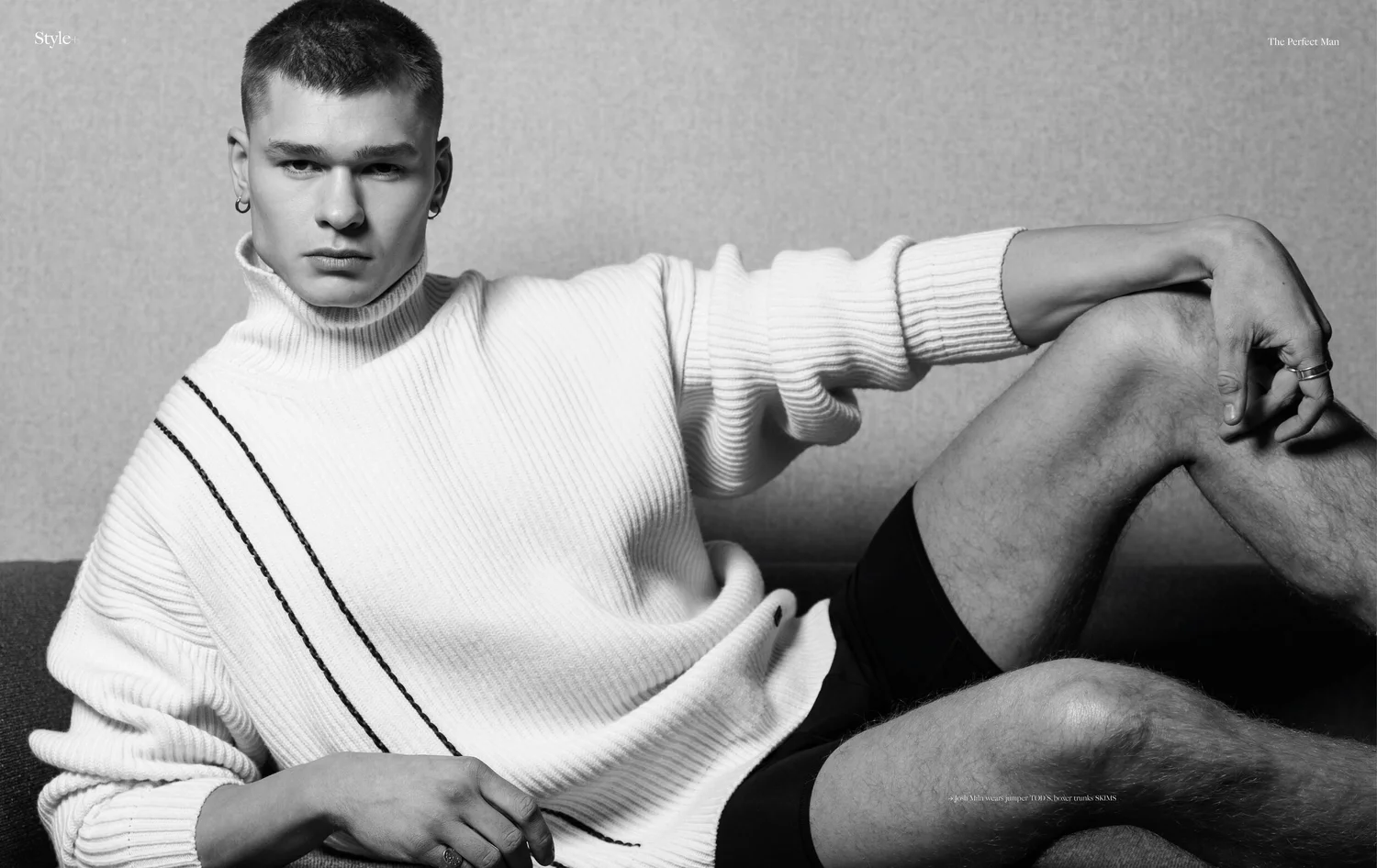 THE PERFECT MAN — The Perfect Man Magazine