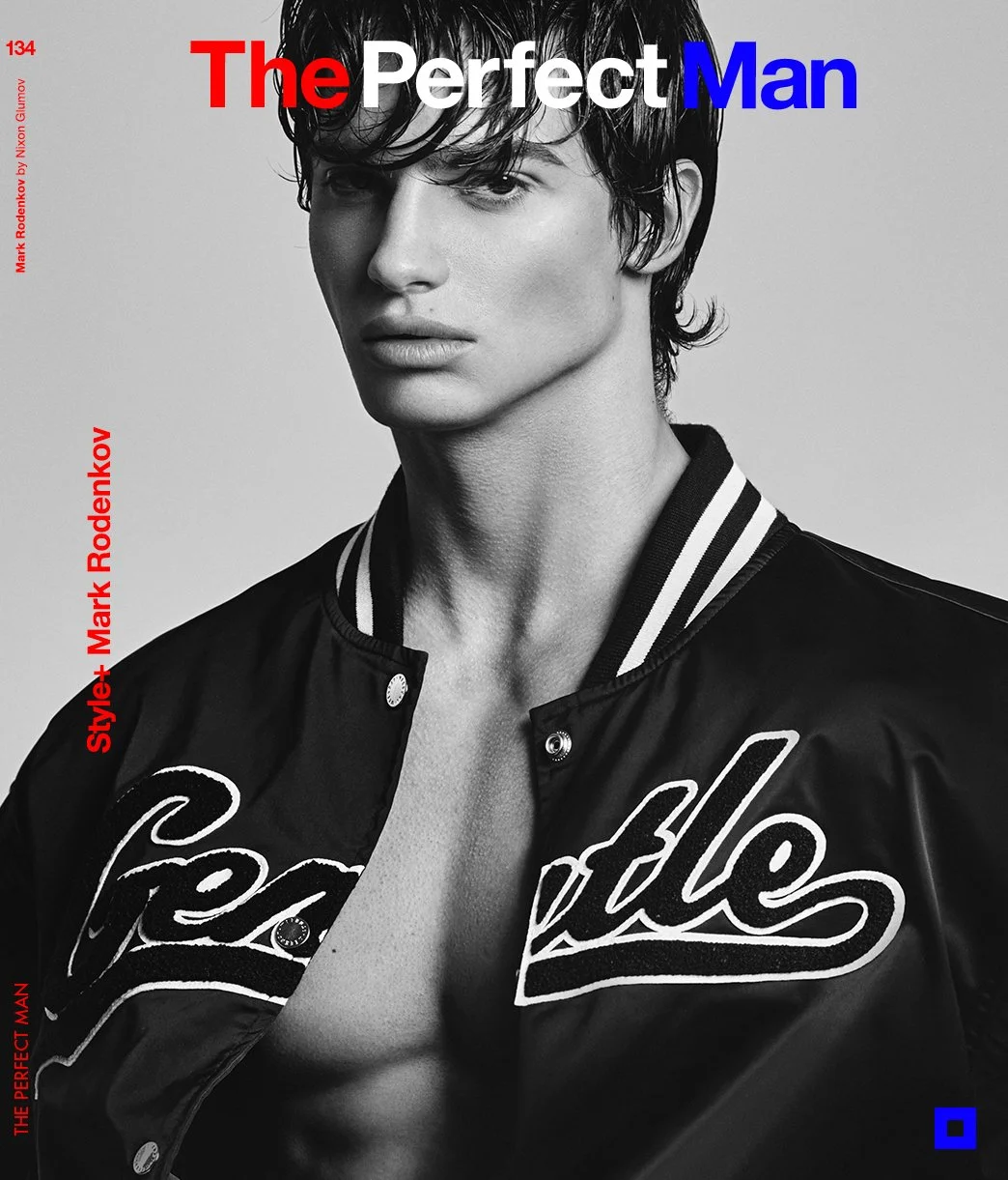THE PERFECT MAN — The Perfect Man Magazine