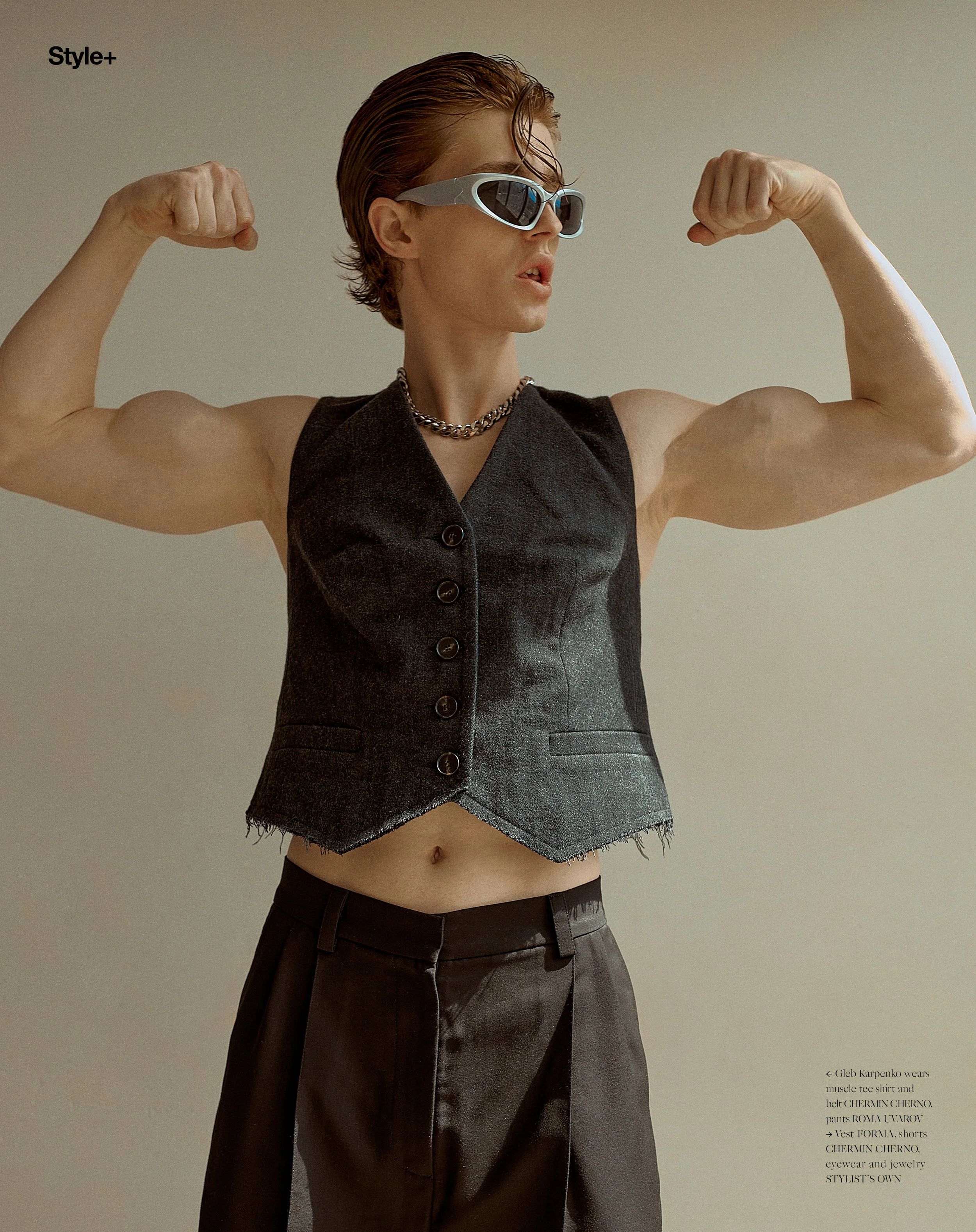 THE PERFECT MAN — The Perfect Man Magazine