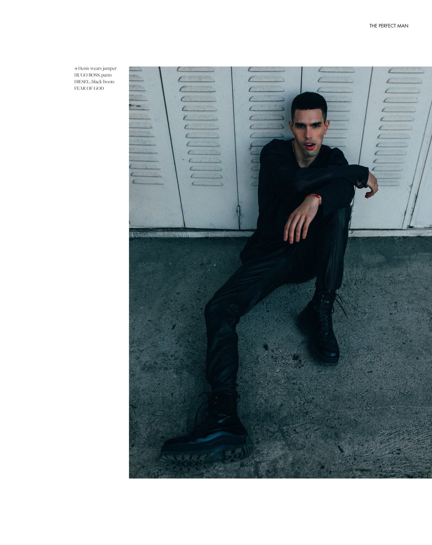 THE PERFECT MAN — The Perfect Man Magazine