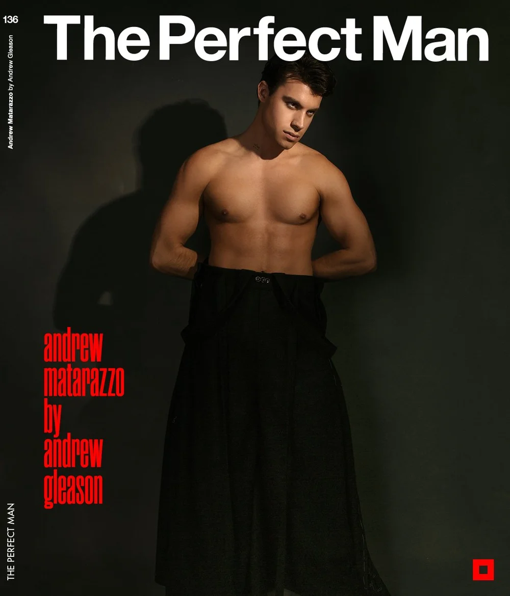 THE PERFECT MAN — The Perfect Man Magazine