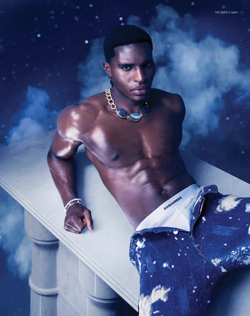 THE PERFECT MAN — The Perfect Man Magazine