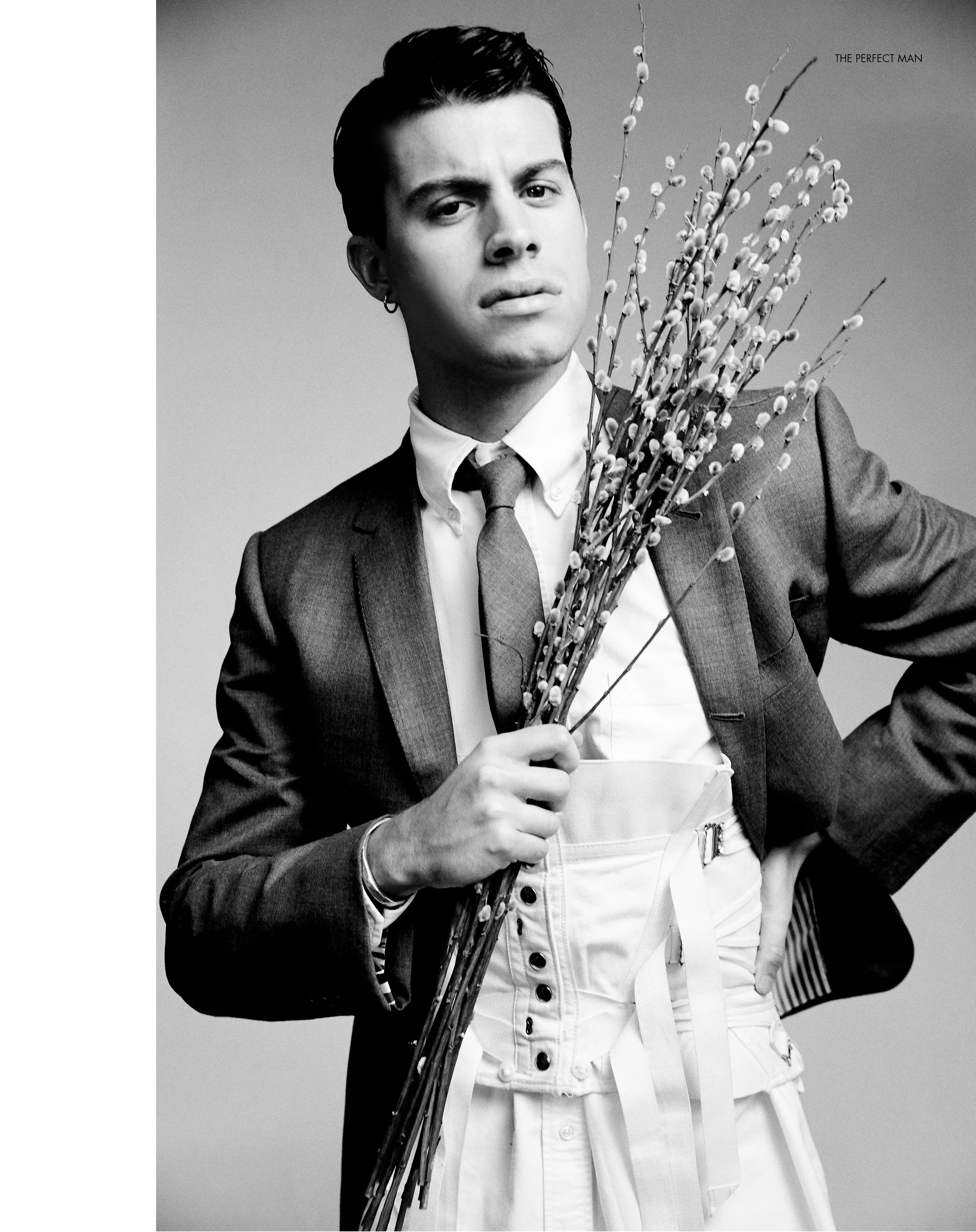 THE PERFECT MAN — The Perfect Man Magazine