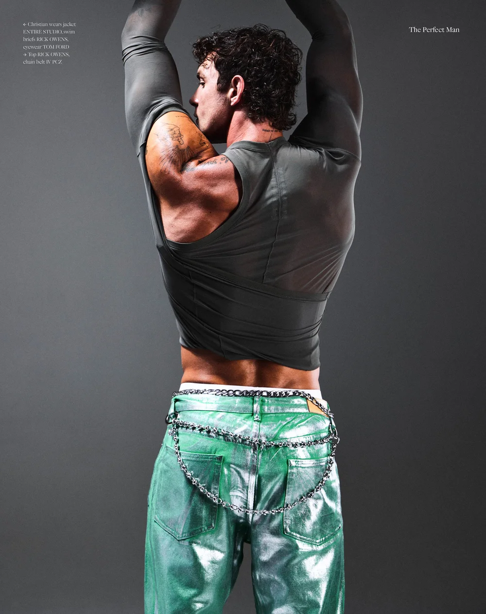 THE PERFECT MAN — The Perfect Man Magazine