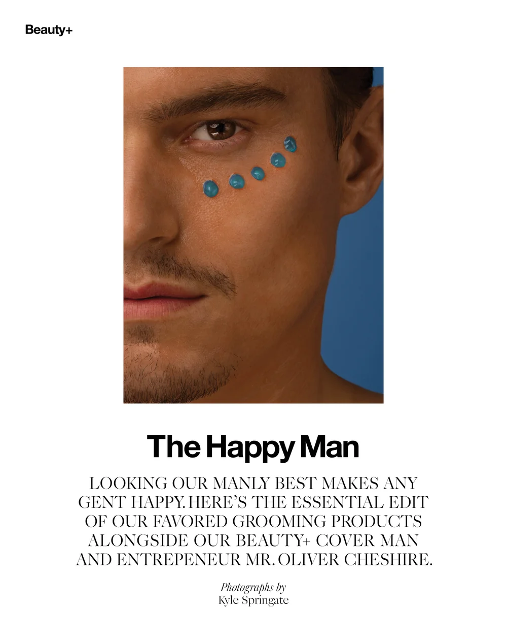 THE PERFECT MAN — The Perfect Man Magazine