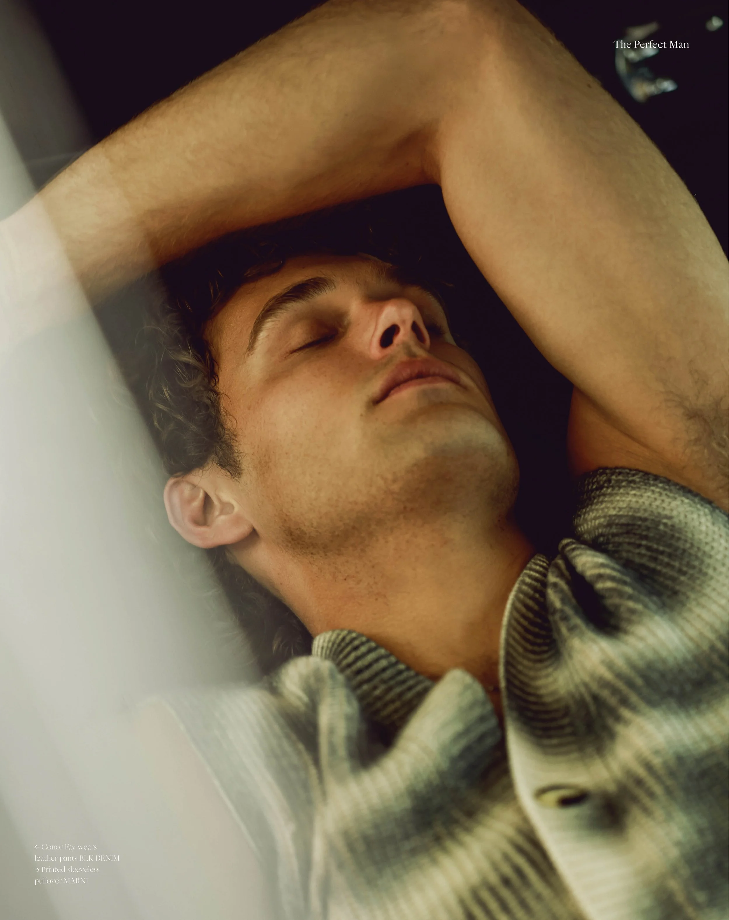 THE PERFECT MAN — The Perfect Man Magazine