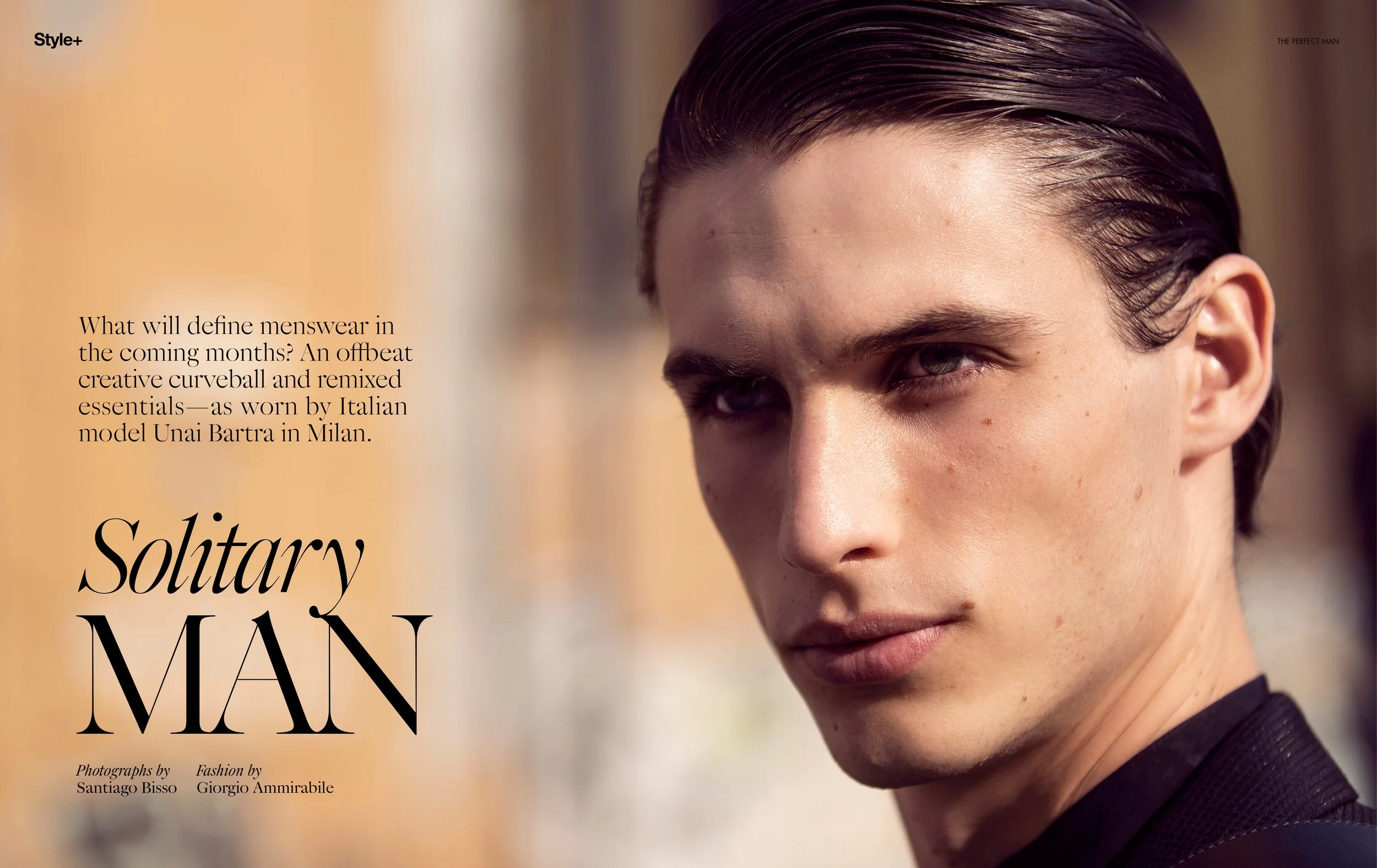 THE PERFECT MAN — The Perfect Man Magazine
