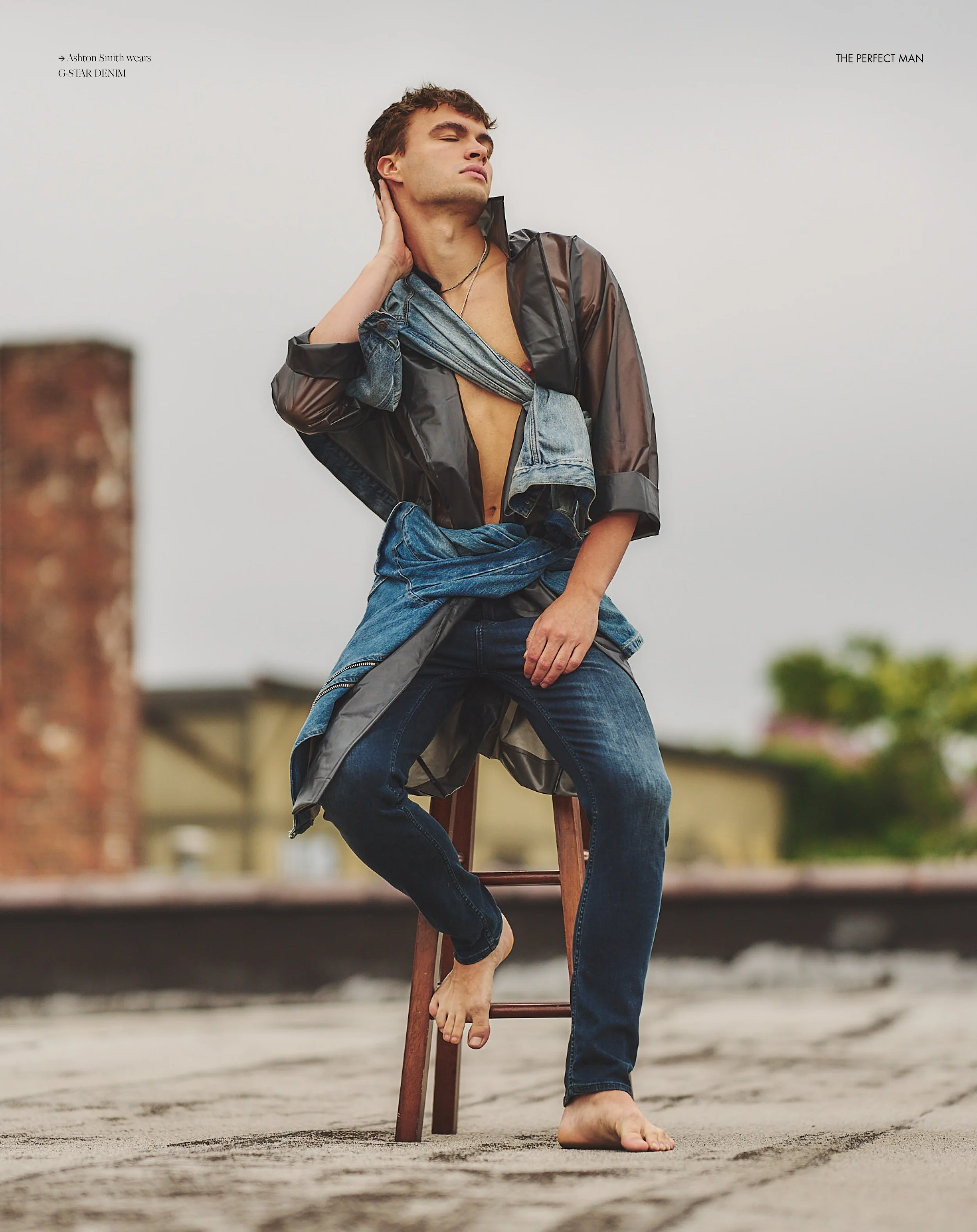 THE PERFECT MAN — The Perfect Man Magazine