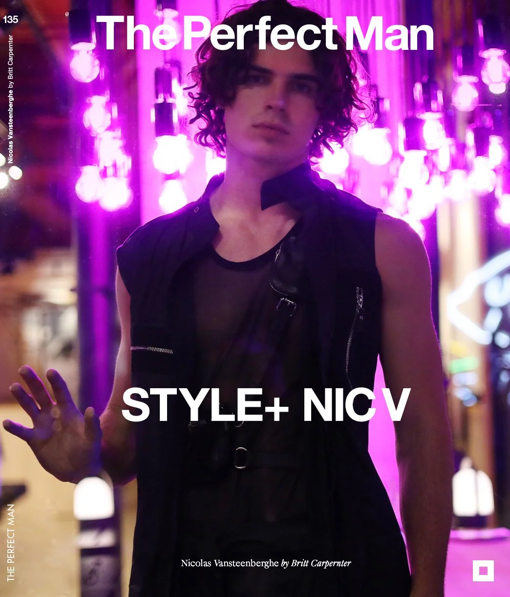 THE PERFECT MAN — The Perfect Man Magazine