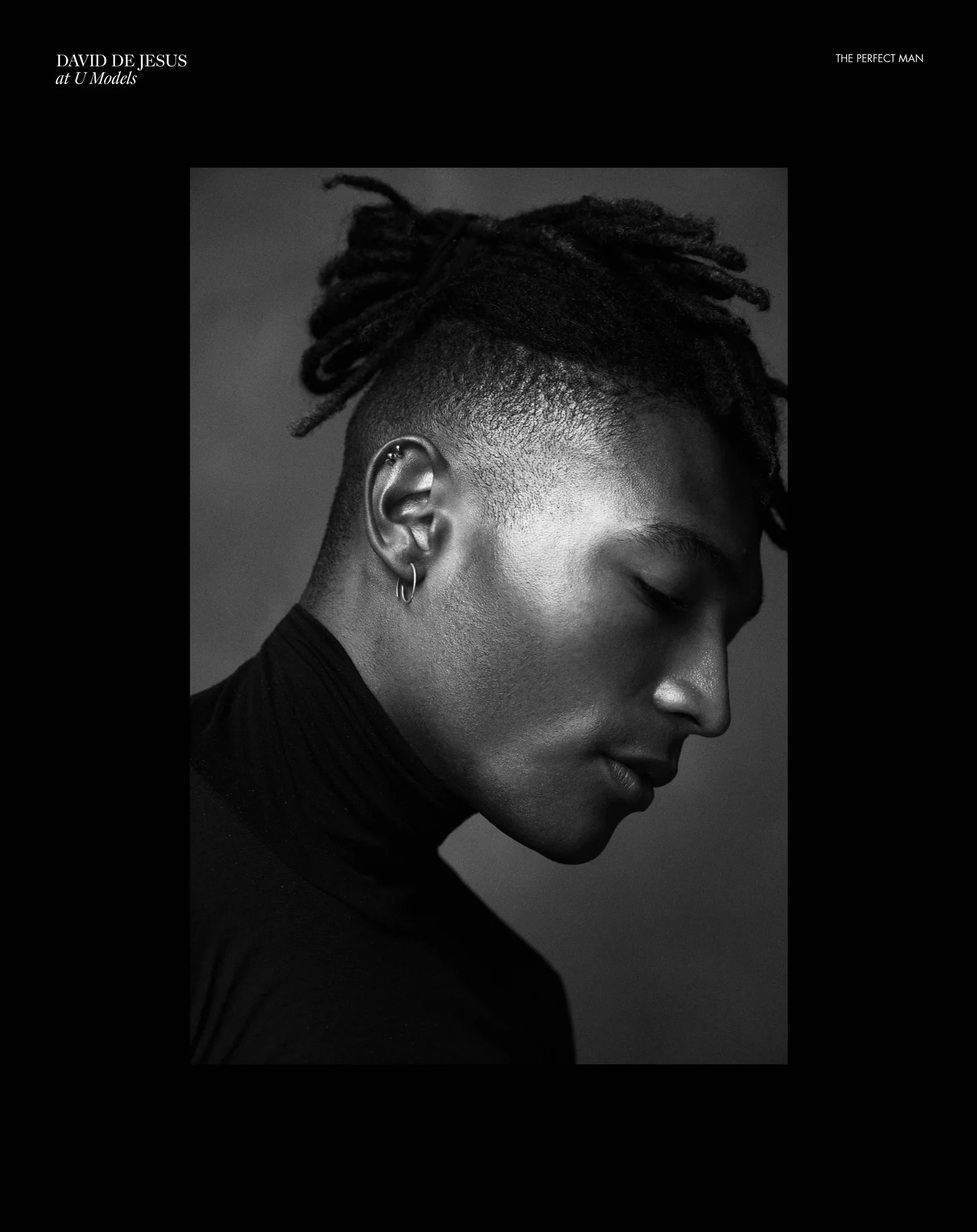 THE PERFECT MAN — The Perfect Man Magazine