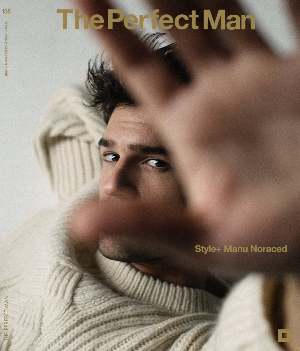 THE PERFECT MAN — The Perfect Man Magazine