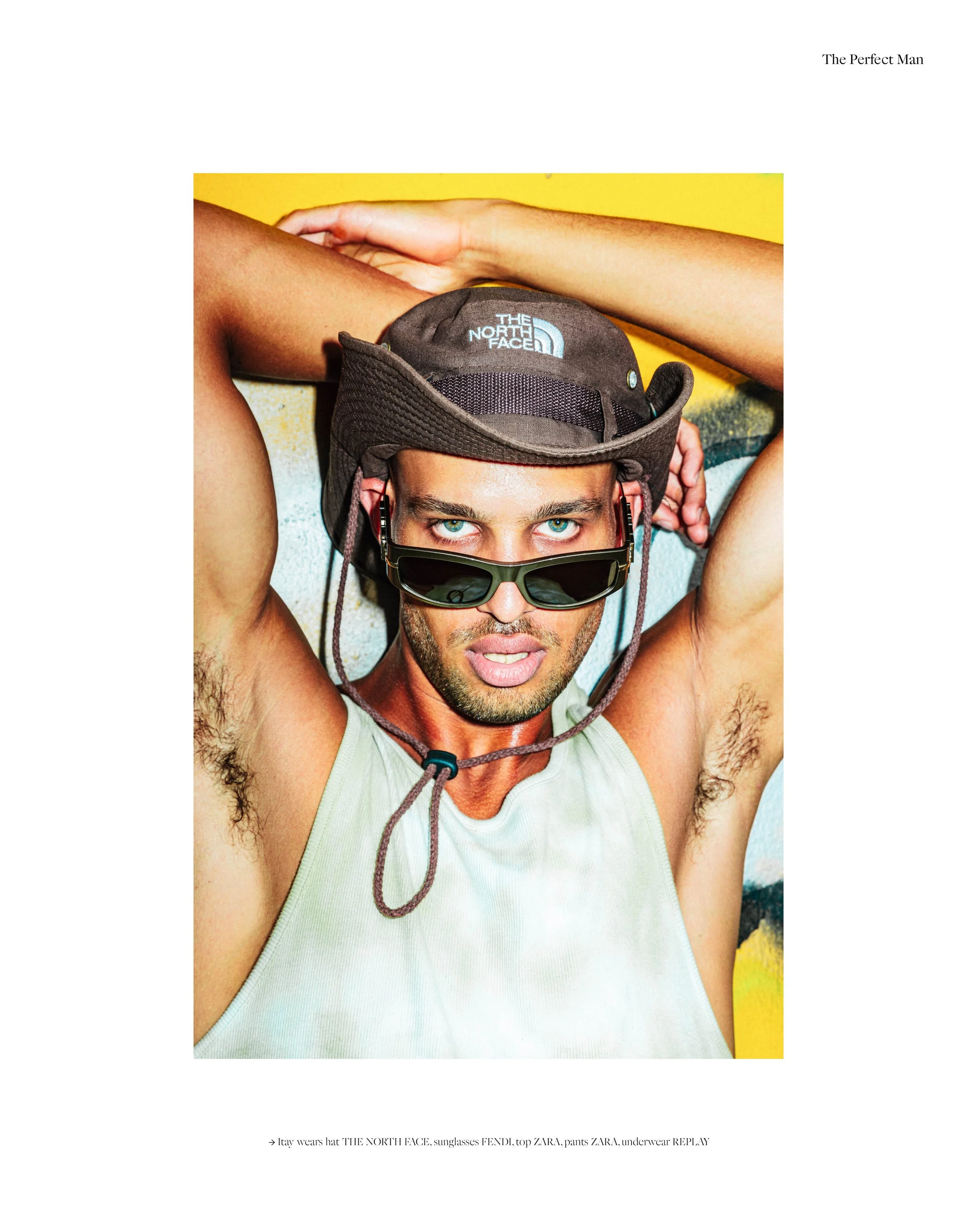 THE PERFECT MAN — The Perfect Man Magazine