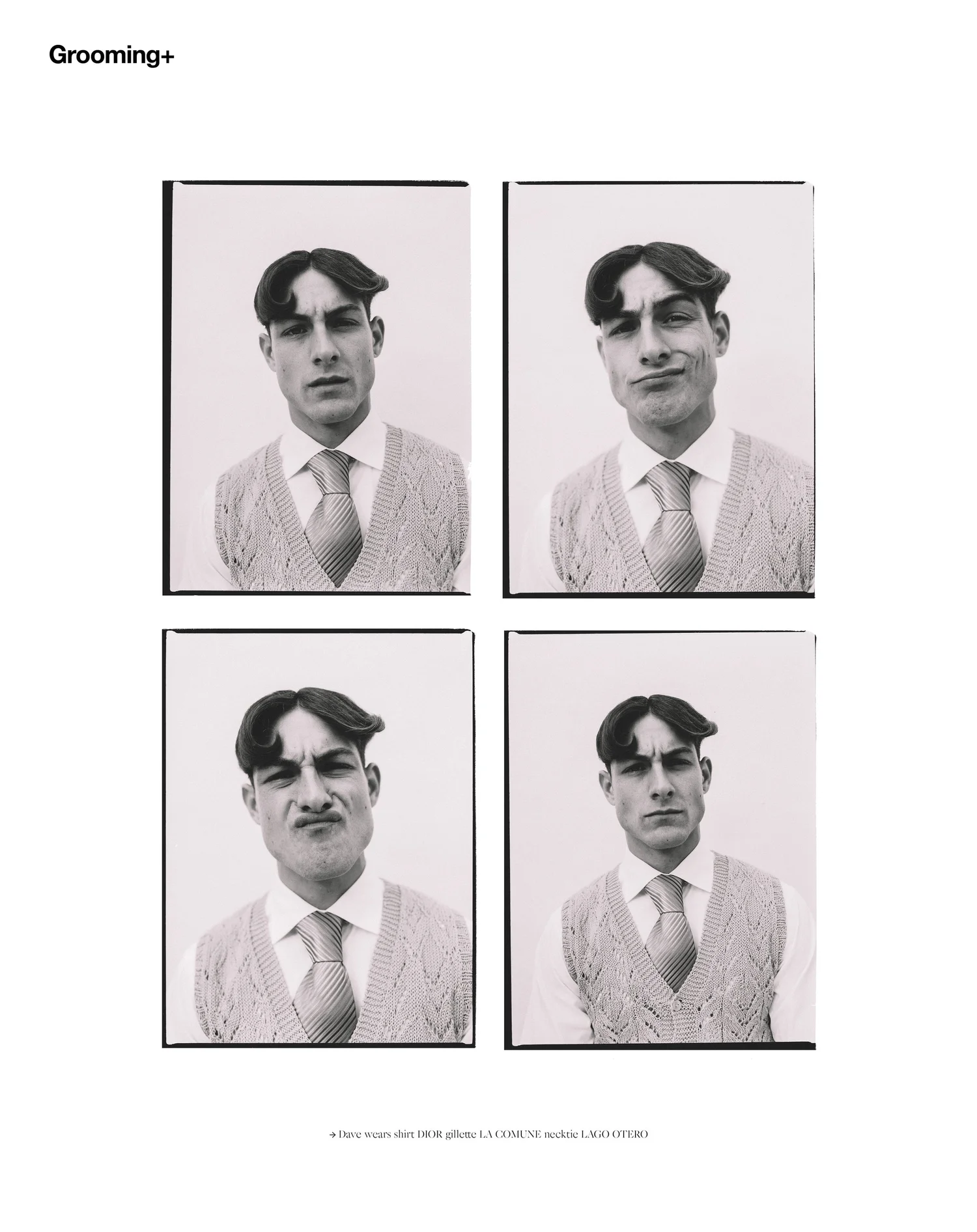 THE PERFECT MAN — The Perfect Man Magazine