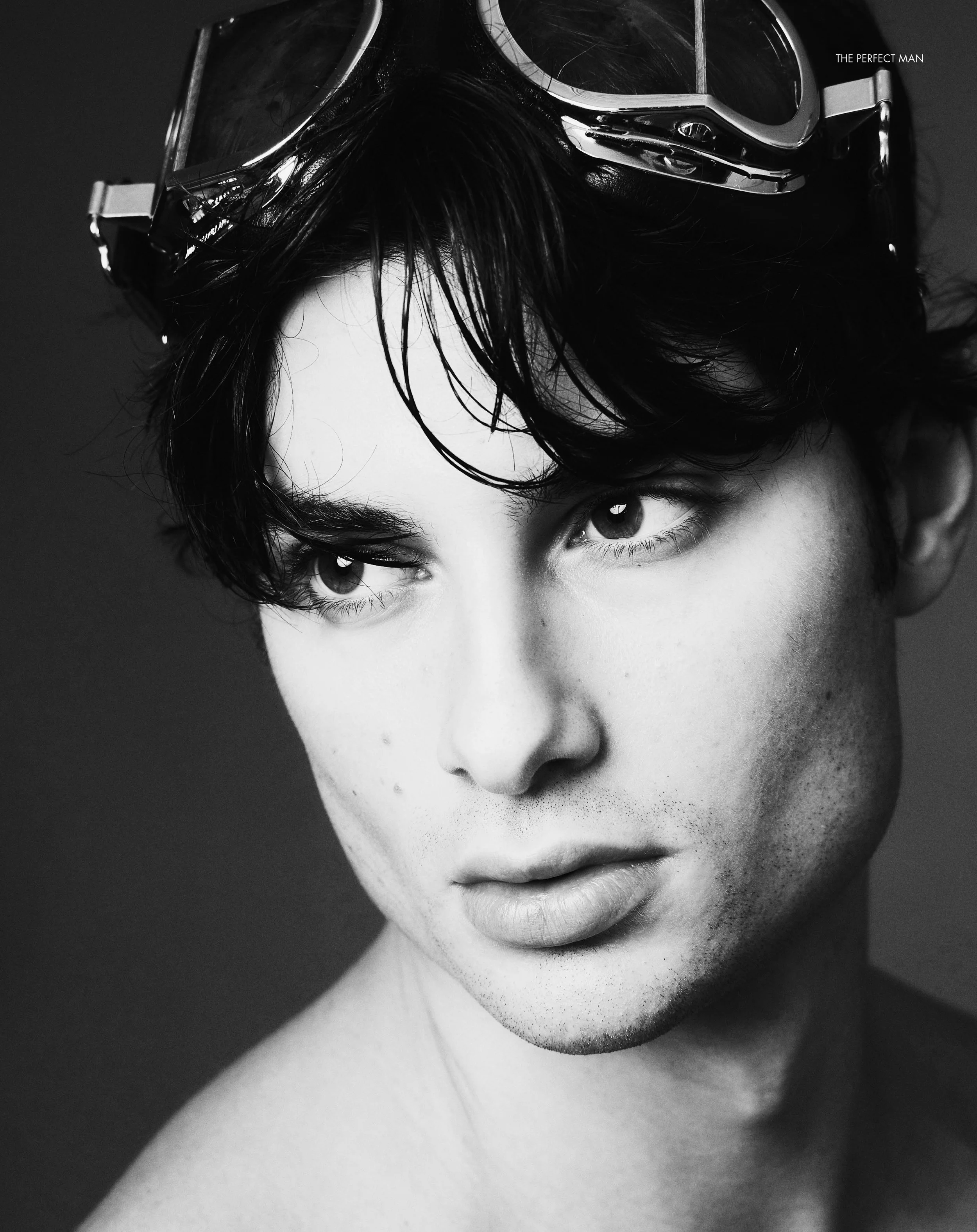 THE PERFECT MAN — The Perfect Man Magazine