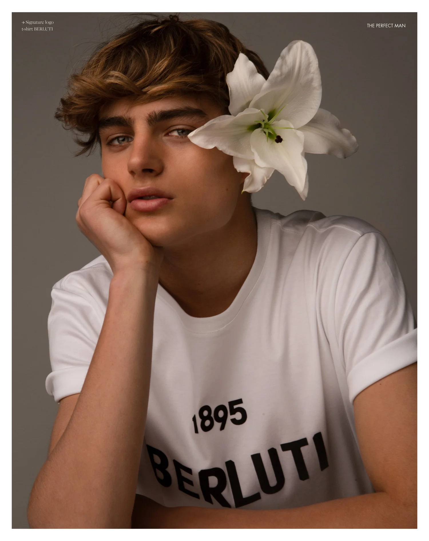 THE PERFECT MAN — The Perfect Man Magazine