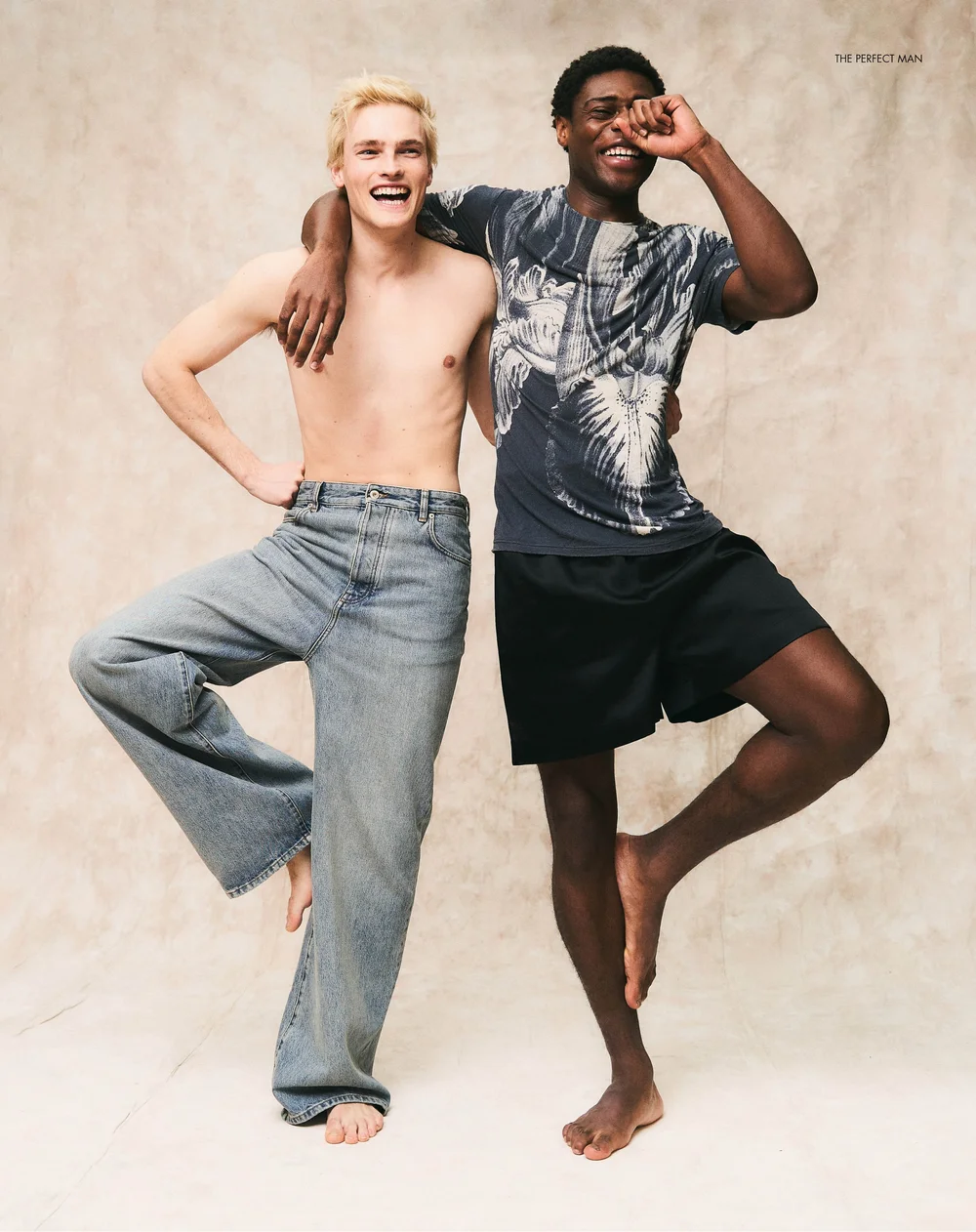 THE PERFECT MAN — The Perfect Man Magazine