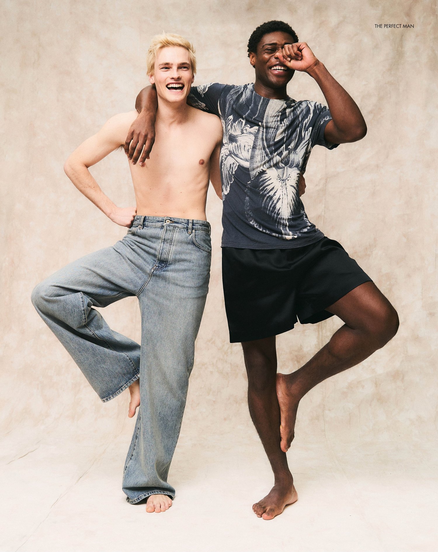 THE PERFECT MAN — The Perfect Man Magazine